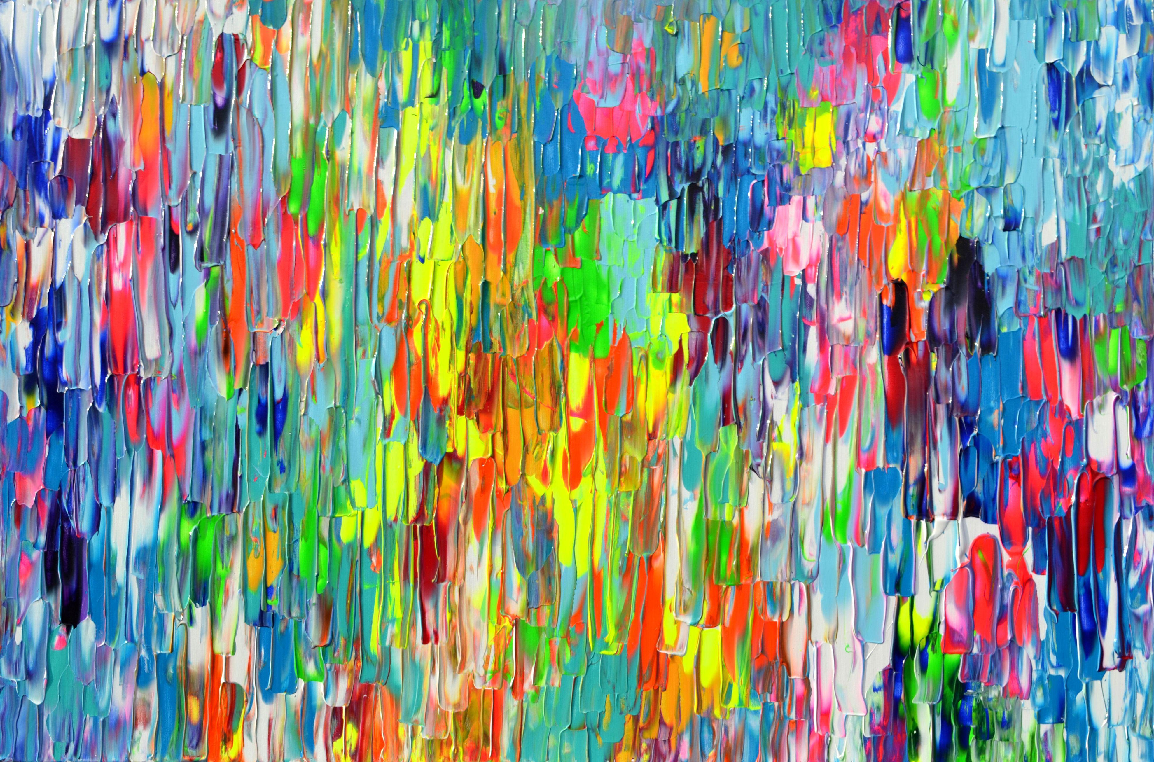 SOOS TIBERIU - Happy Gypsy Dance 15, Painting, Acrylic on Canvas at 1stDibs