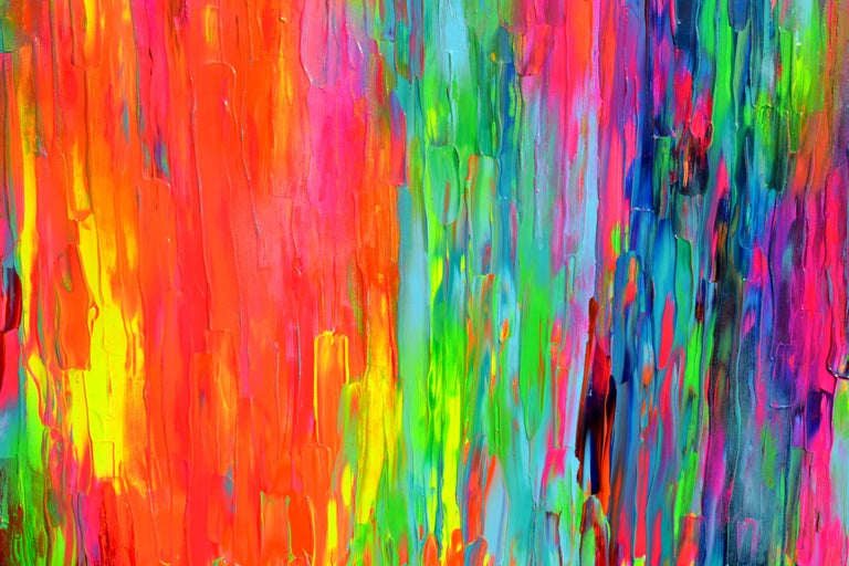 SOOS TIBERIU - The Joy of Life, Painting, Acrylic on Canvas For Sale at ...