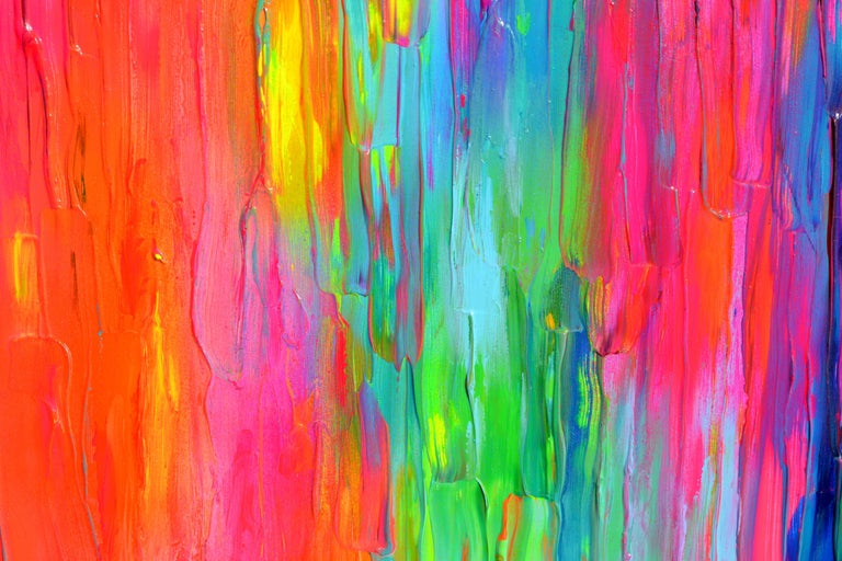 SOOS TIBERIU - The Joy of Life, Painting, Acrylic on Canvas For Sale at ...