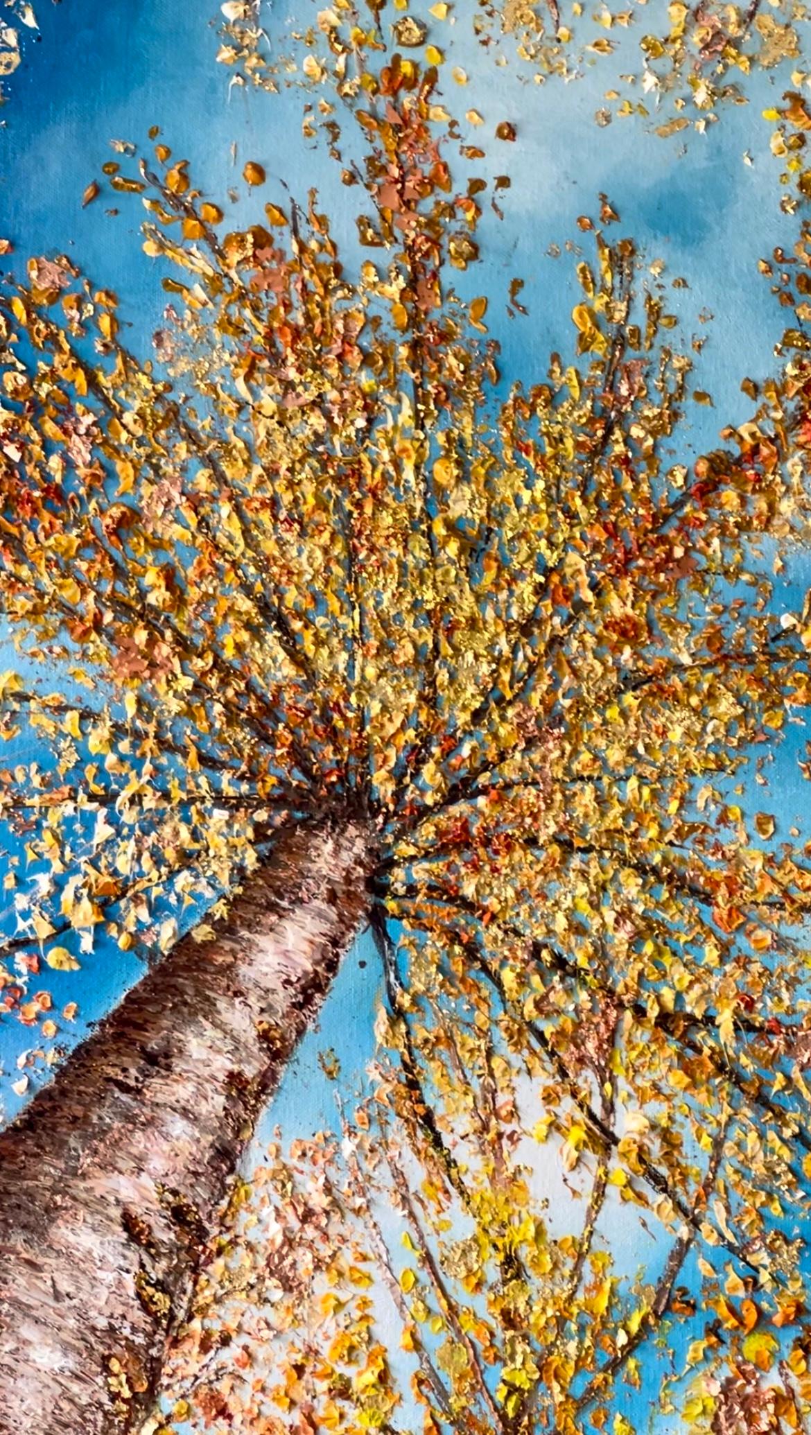 Sophia Chalklen - Heaven's Reach - peinture originale de paysage ...