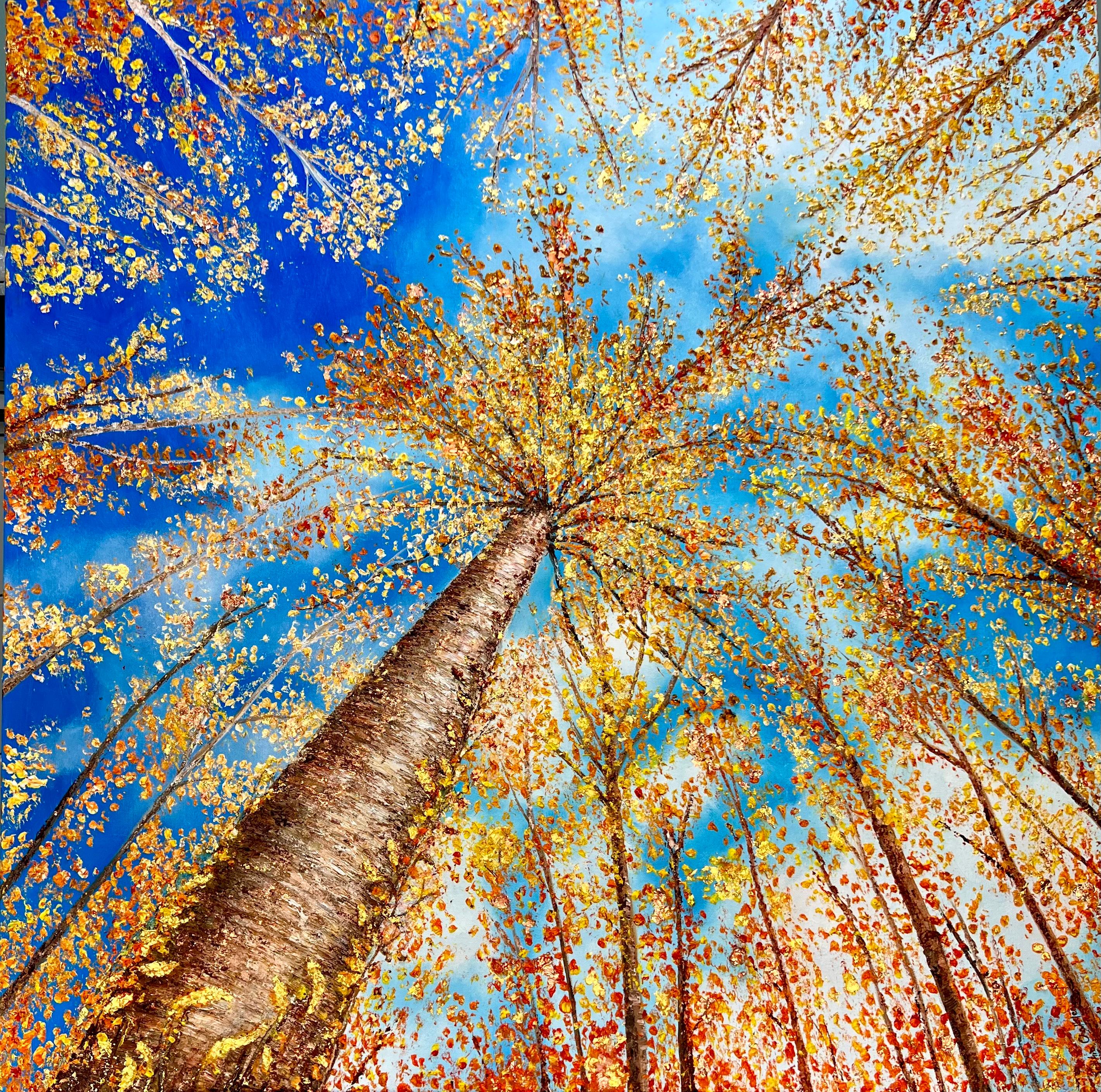 Sophia Chalklen - Touched by Ligh -original impressionism landscape ...