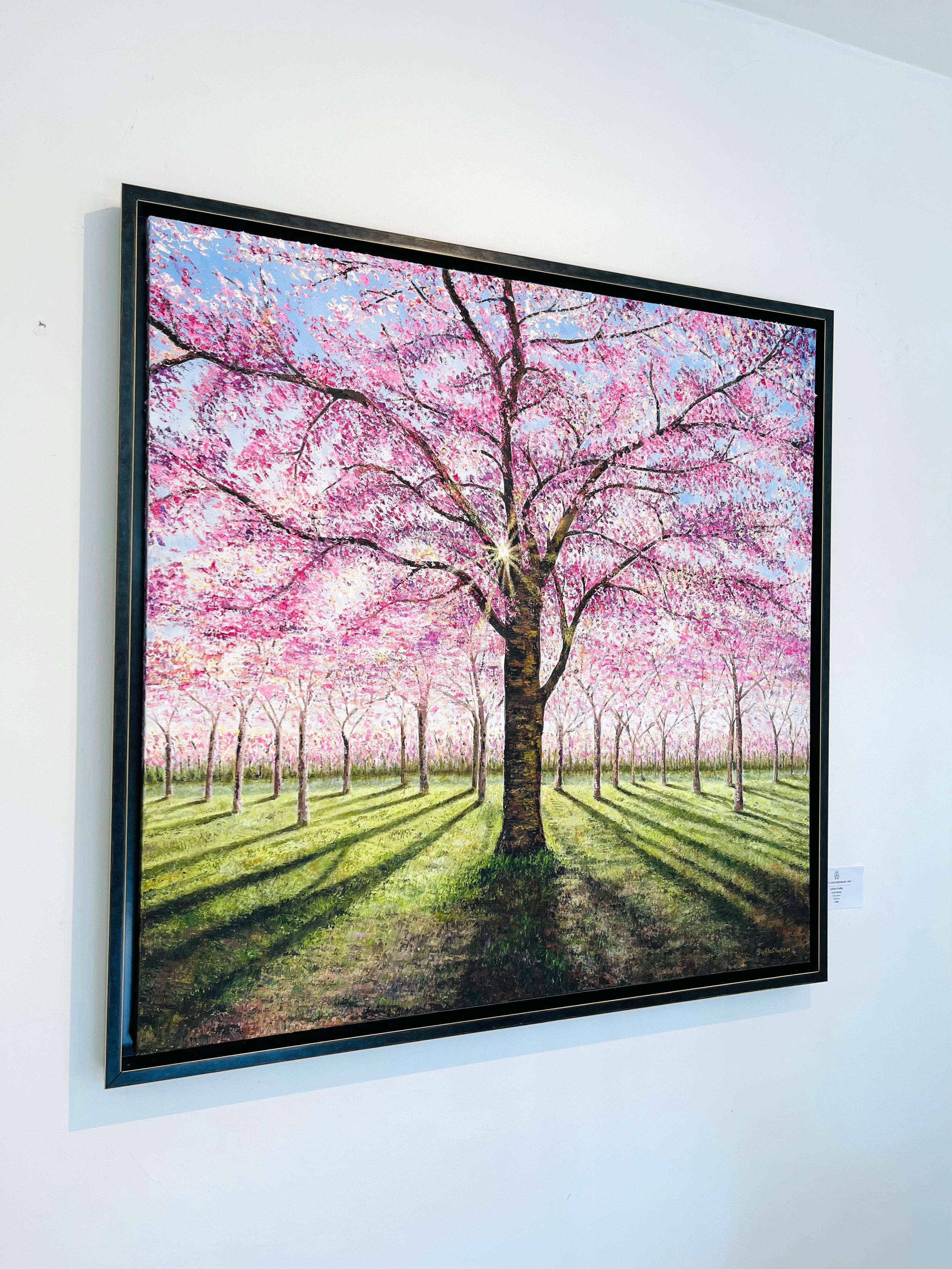 Sophia Chalklen - Sakura - oil painting cherry blossom impressionism ...