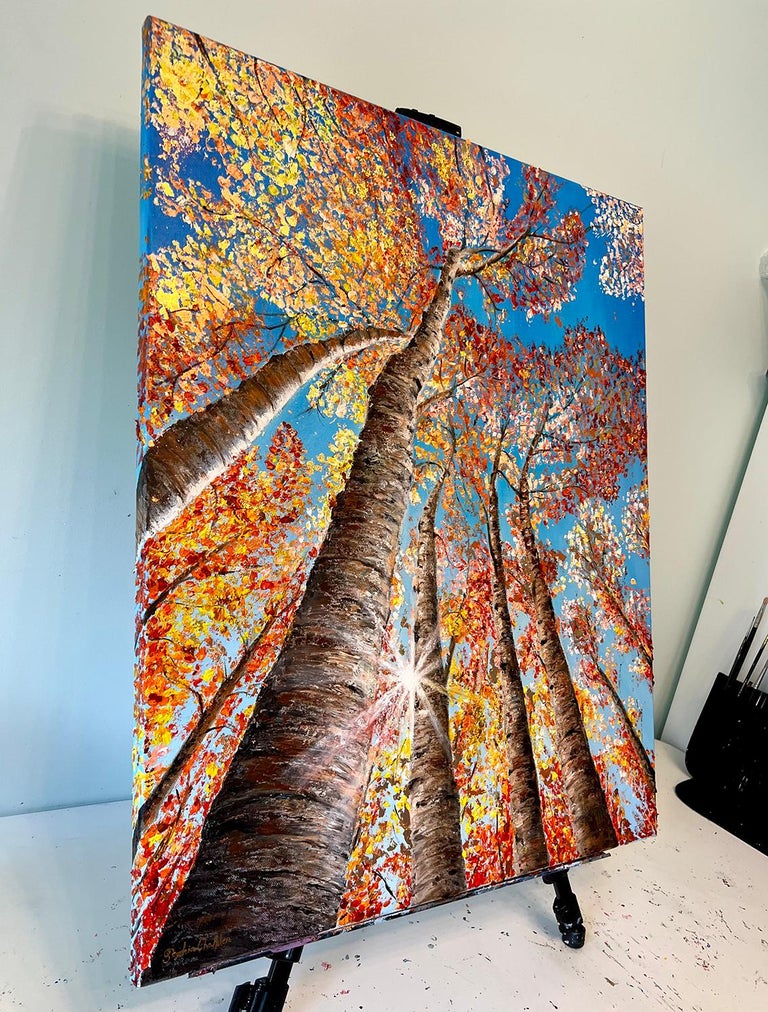 Sophia Chalklen - La lumière de la nature, l'art des arbres, les ...