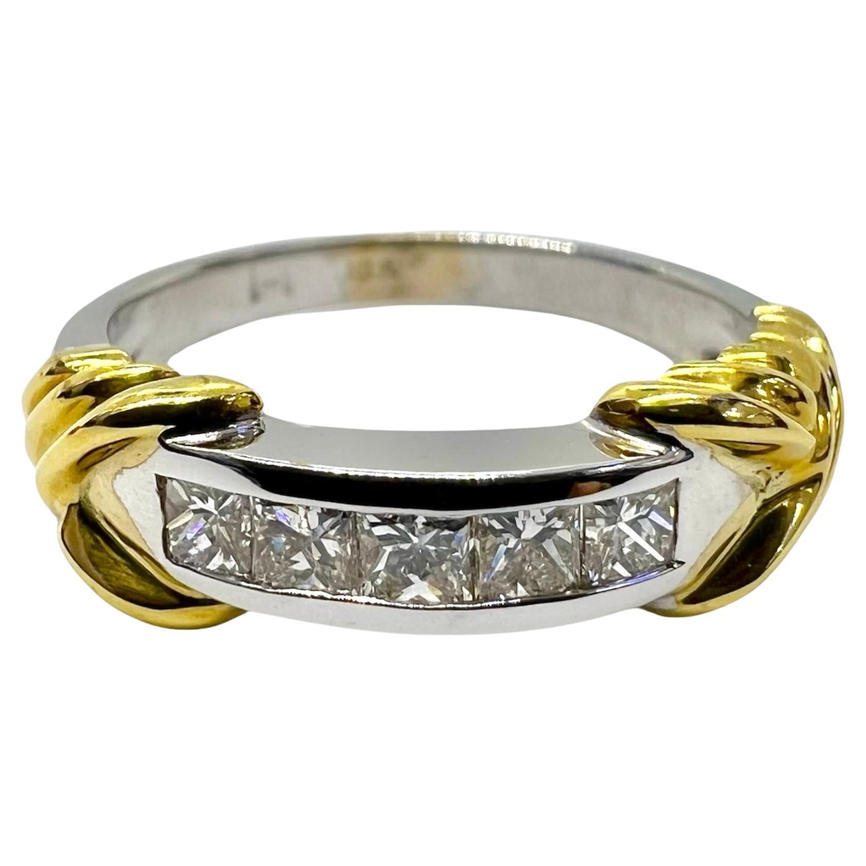 Sophia D. 18K White Gold 35 Carat Diamond Necklace For Sale at 1stDibs