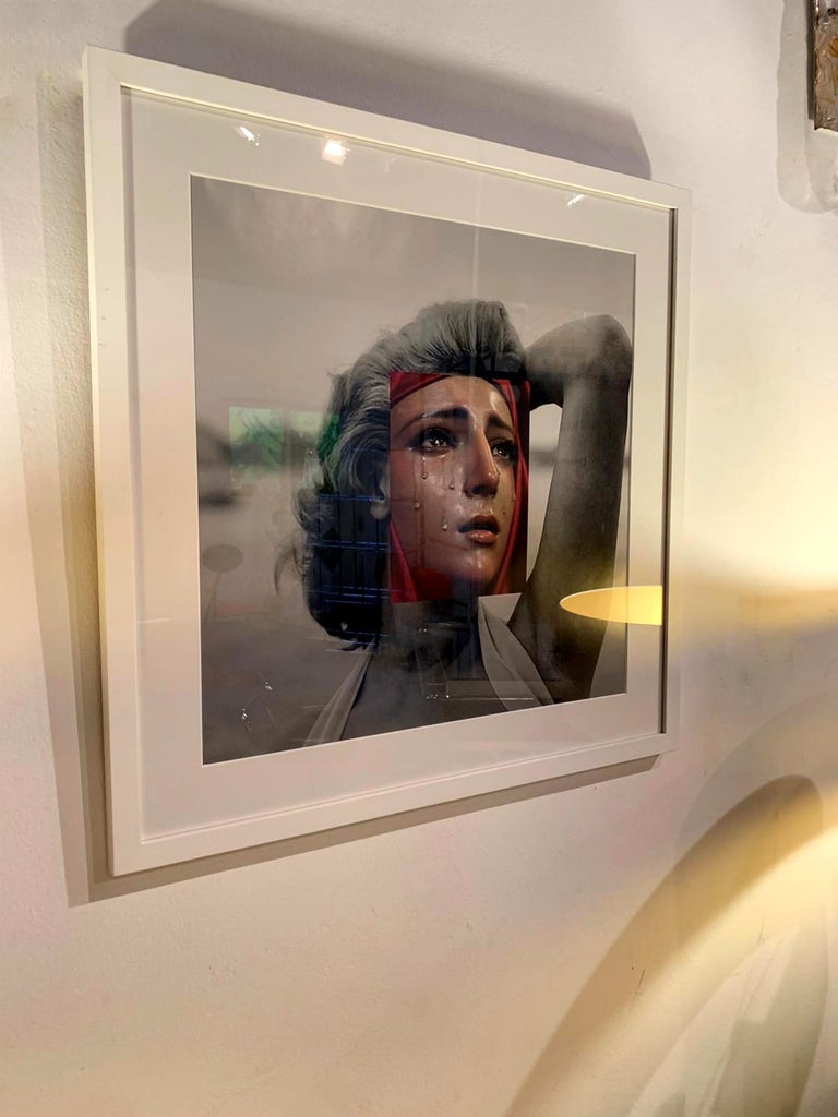 Sophia Loren and Virgin Mary Naro Pinosa, "Untitled" Digital Collage ...