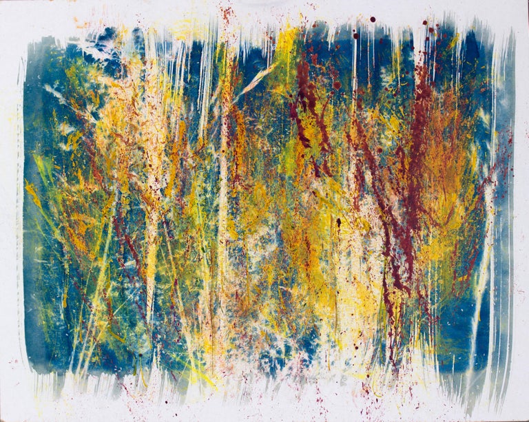 Sophia Milligan - 'Beautiful Neglect'. Contemporary abstract landscape ...