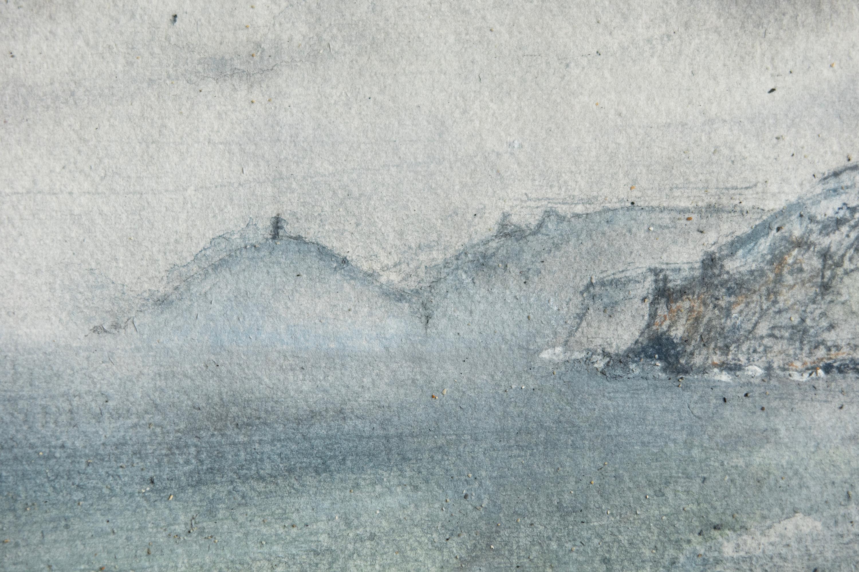 Sophia Milligan - 'Glow, Tewas, Glaw' (Charcoal Sand Rain) Sea ocean ...