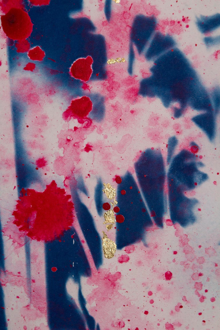 Sophia Milligan - 'The Cherry Blushes' Abstract botanical sakura ...