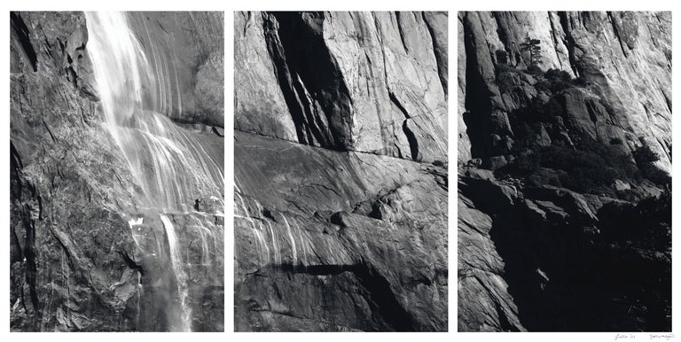 Sophia Milligan - 'Falls' Limited edition photograph triptych. Yosemite ...