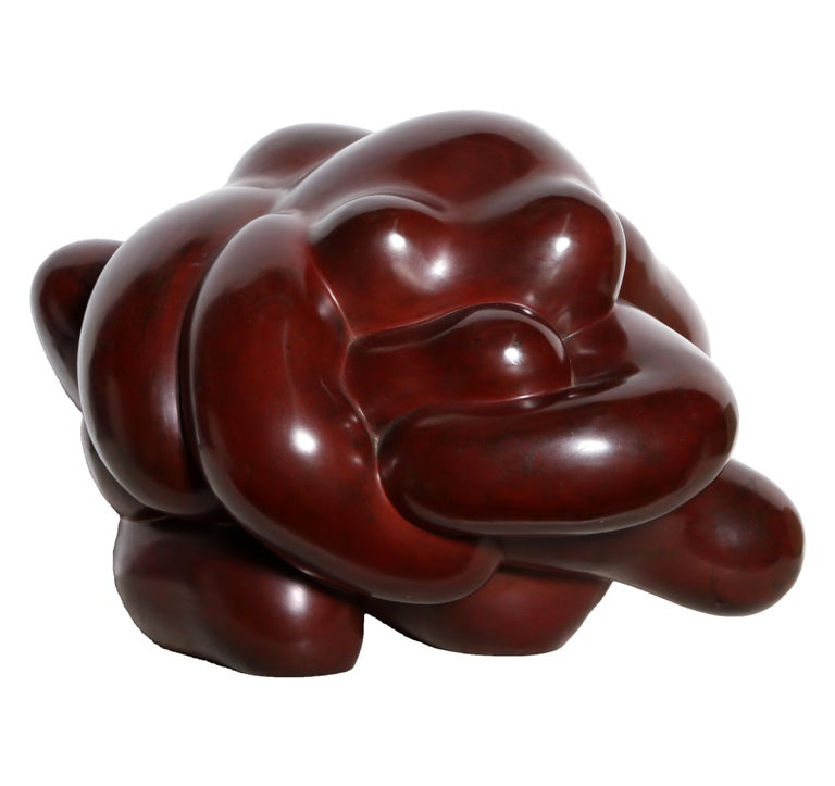 Sophia Vari - Entwined Bodies, Bronze Sculpture by Sophia Vari For Sale ...
