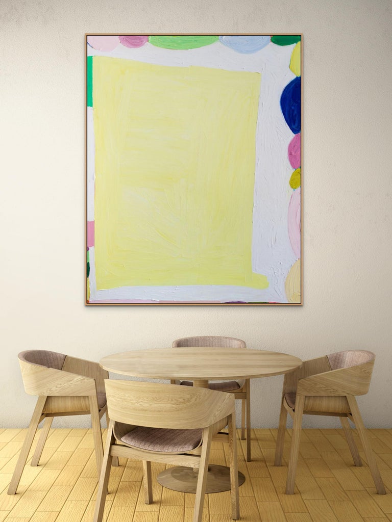 Sophie Asselin - Dans toute ta splendeur (Abstract painting) For Sale ...