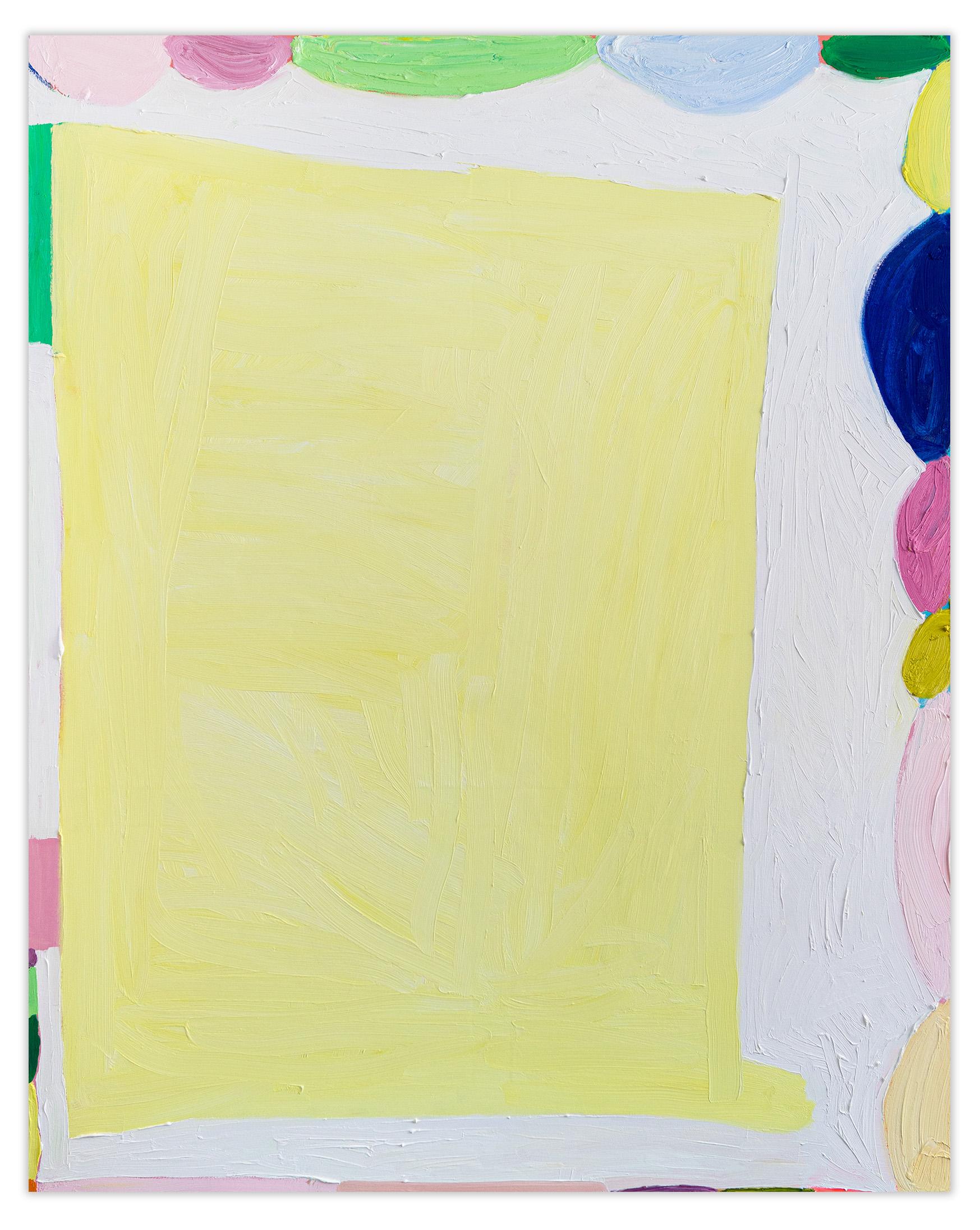 Sophie Asselin - Dans toute ta splendeur (Abstract painting) For Sale ...