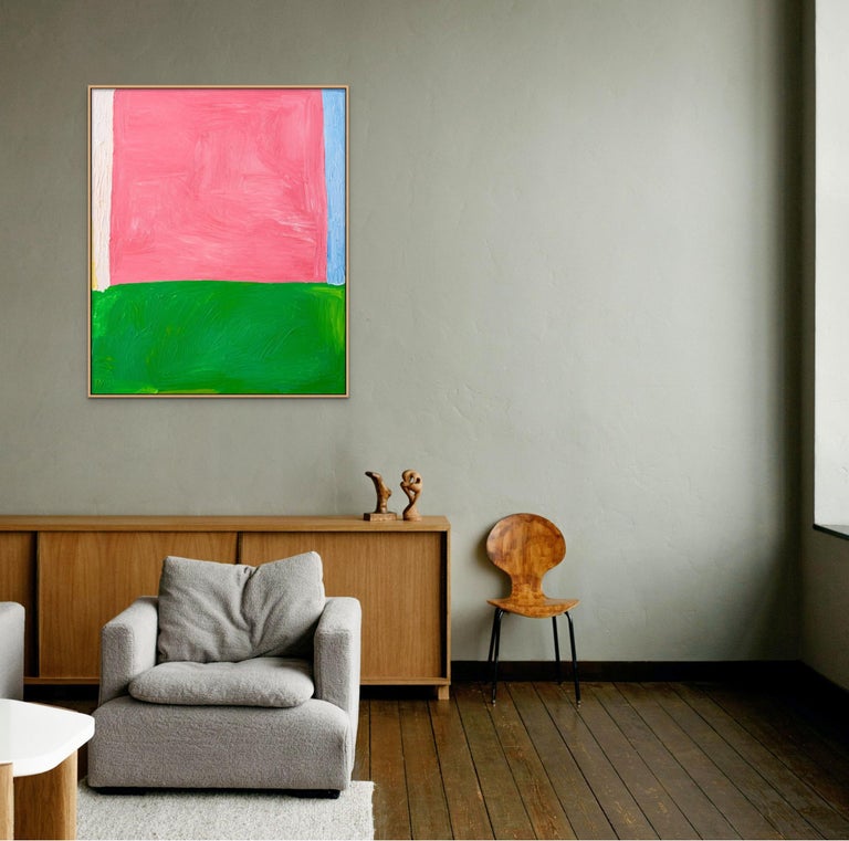 Sophie Asselin - Ode à la couleur (Abstract painting) For Sale at 1stDibs