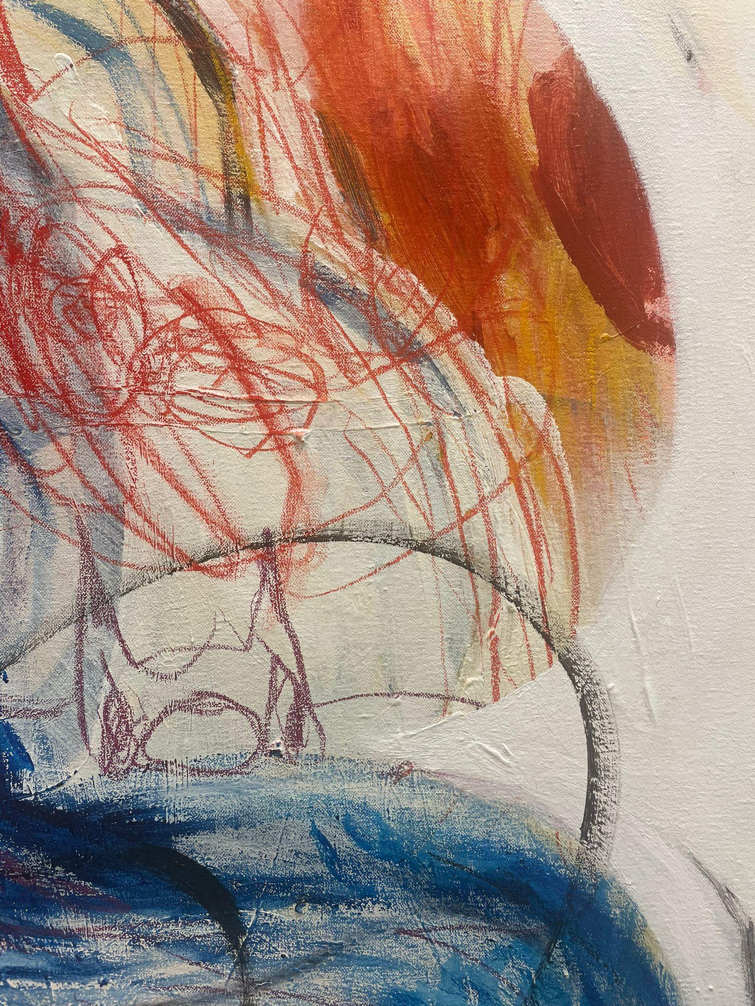 Sophie Crichton - ABSTRACT Big New Lines Artwork Canadian Contemporary ...