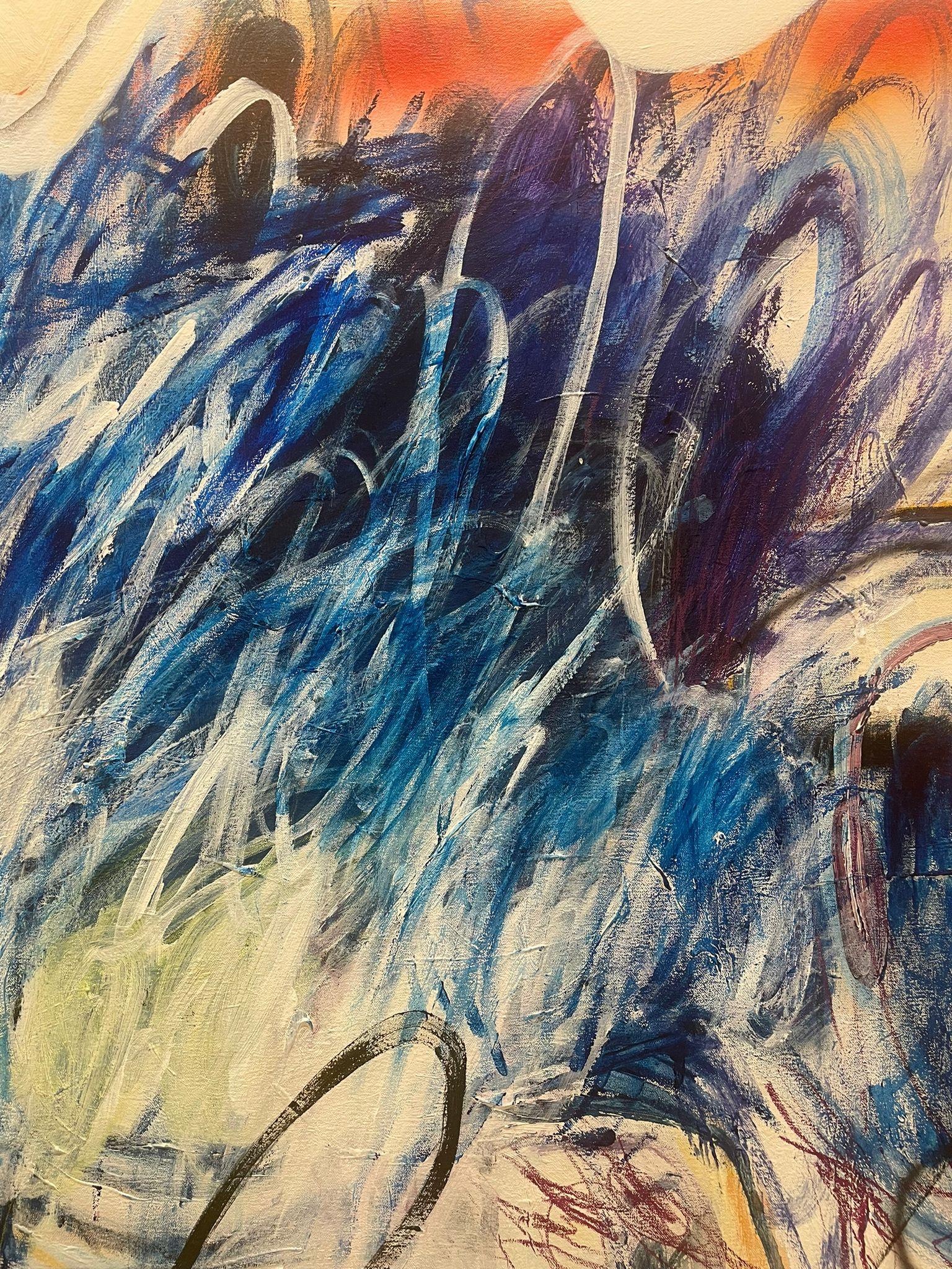 Sophie Crichton - ABSTRACT Big New Lines Artwork Canadian Contemporary ...