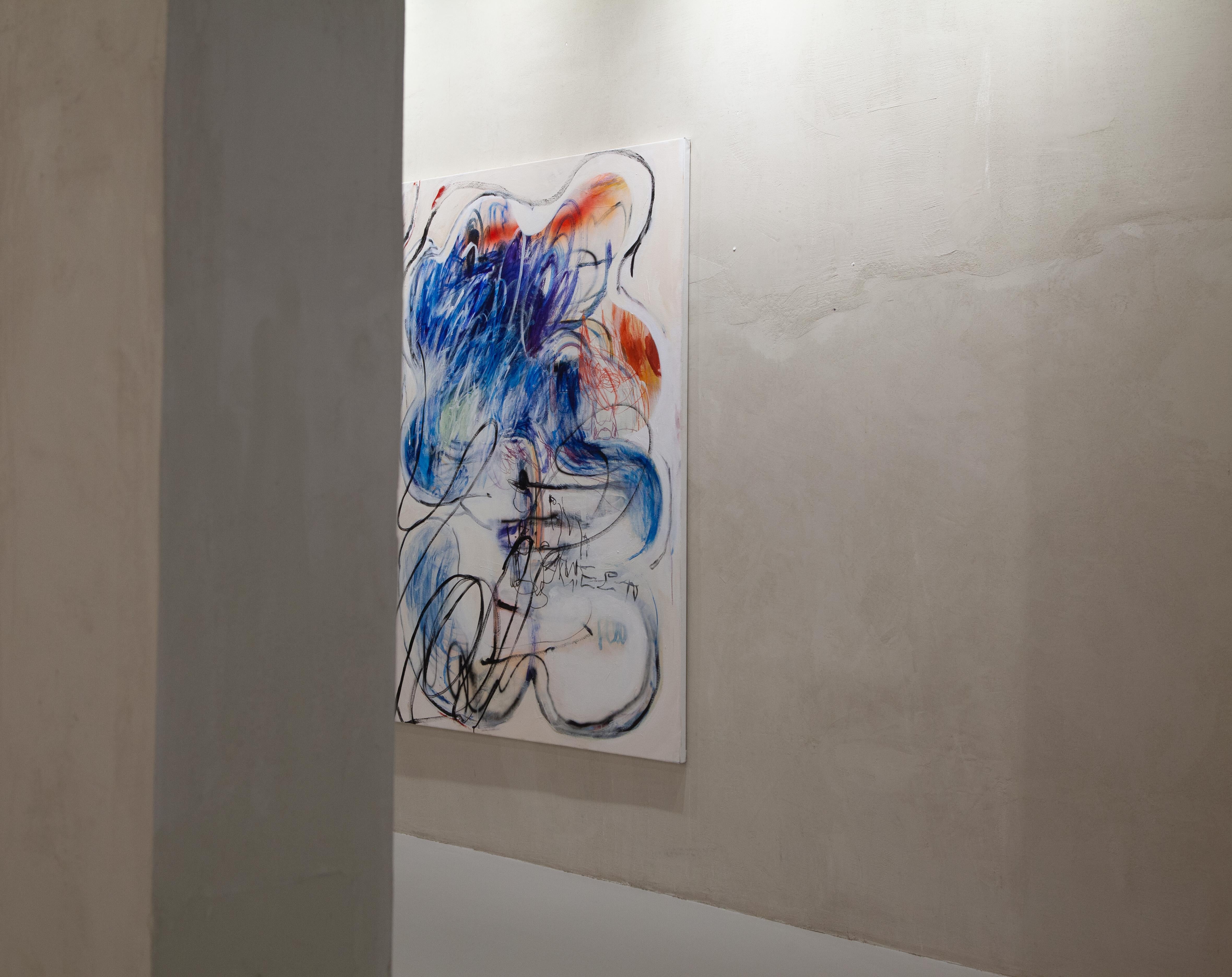 Sophie Crichton - ABSTRACT Big New Lines Artwork Canadian Contemporary ...