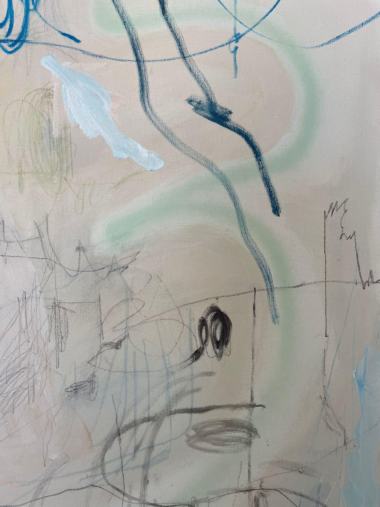 Sophie Crichton - ABSTRACT Painting Canadian Contemporary Artist Sophie ...
