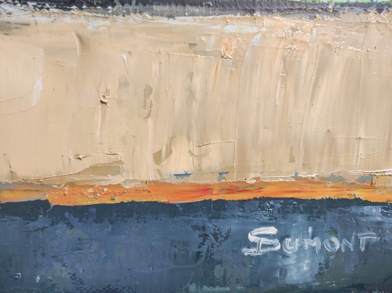 SOPHIE DUMONT - Abstract way, expessionnist landscape, french artist ...