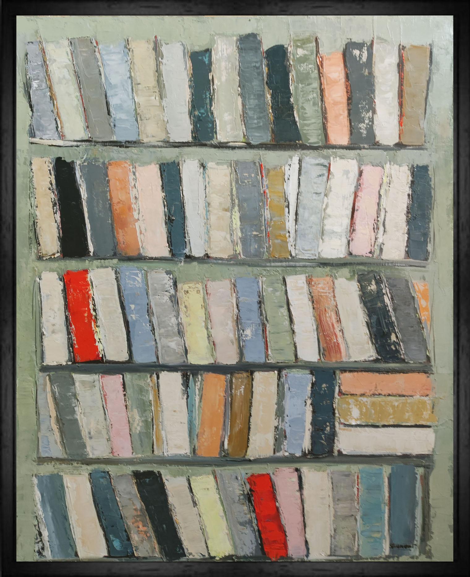 SOPHIE DUMONT - Archives, colors books in library, abstract ...