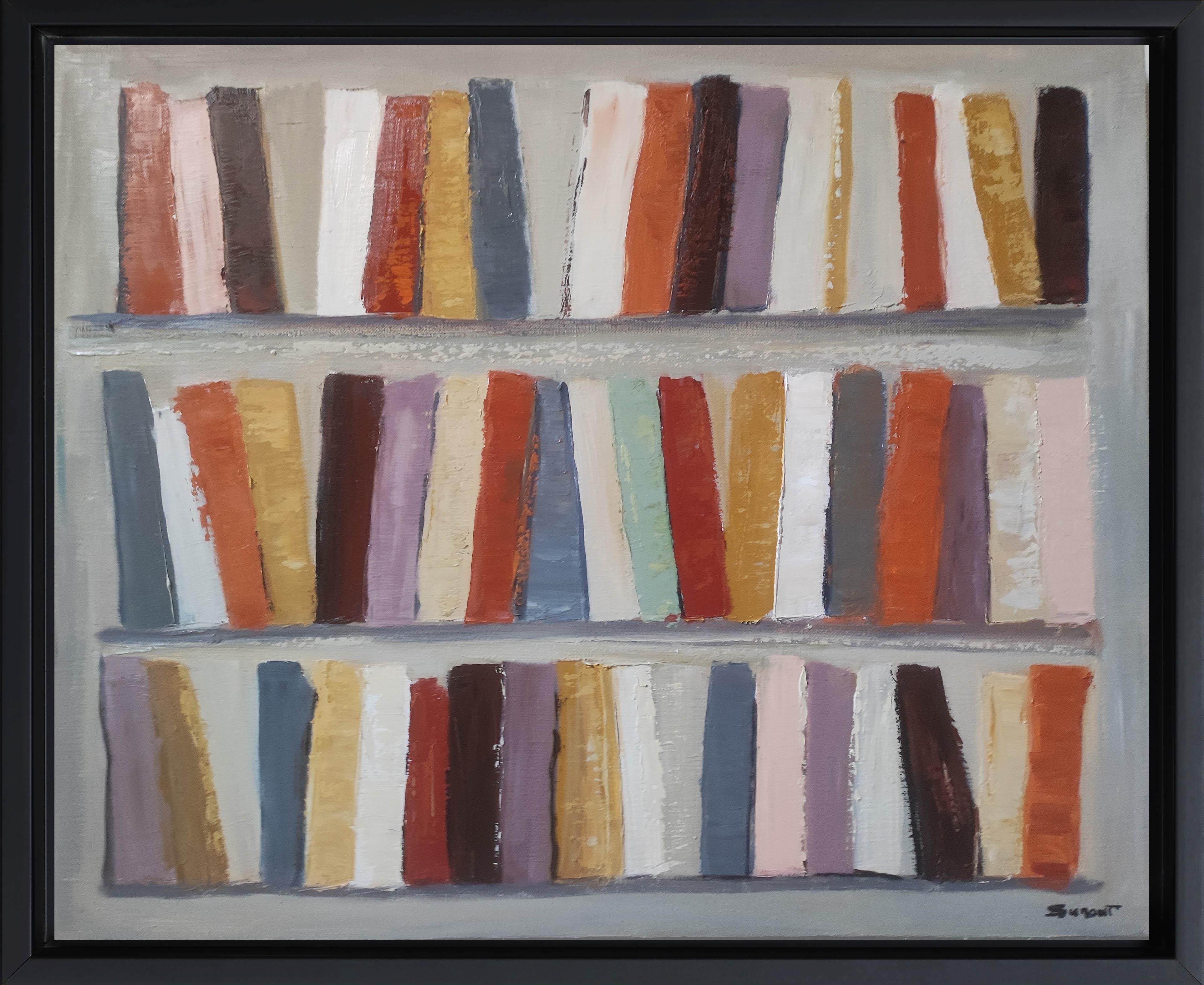 SOPHIE DUMONT - bibliotheque 13, abstract books, libraries serie ...