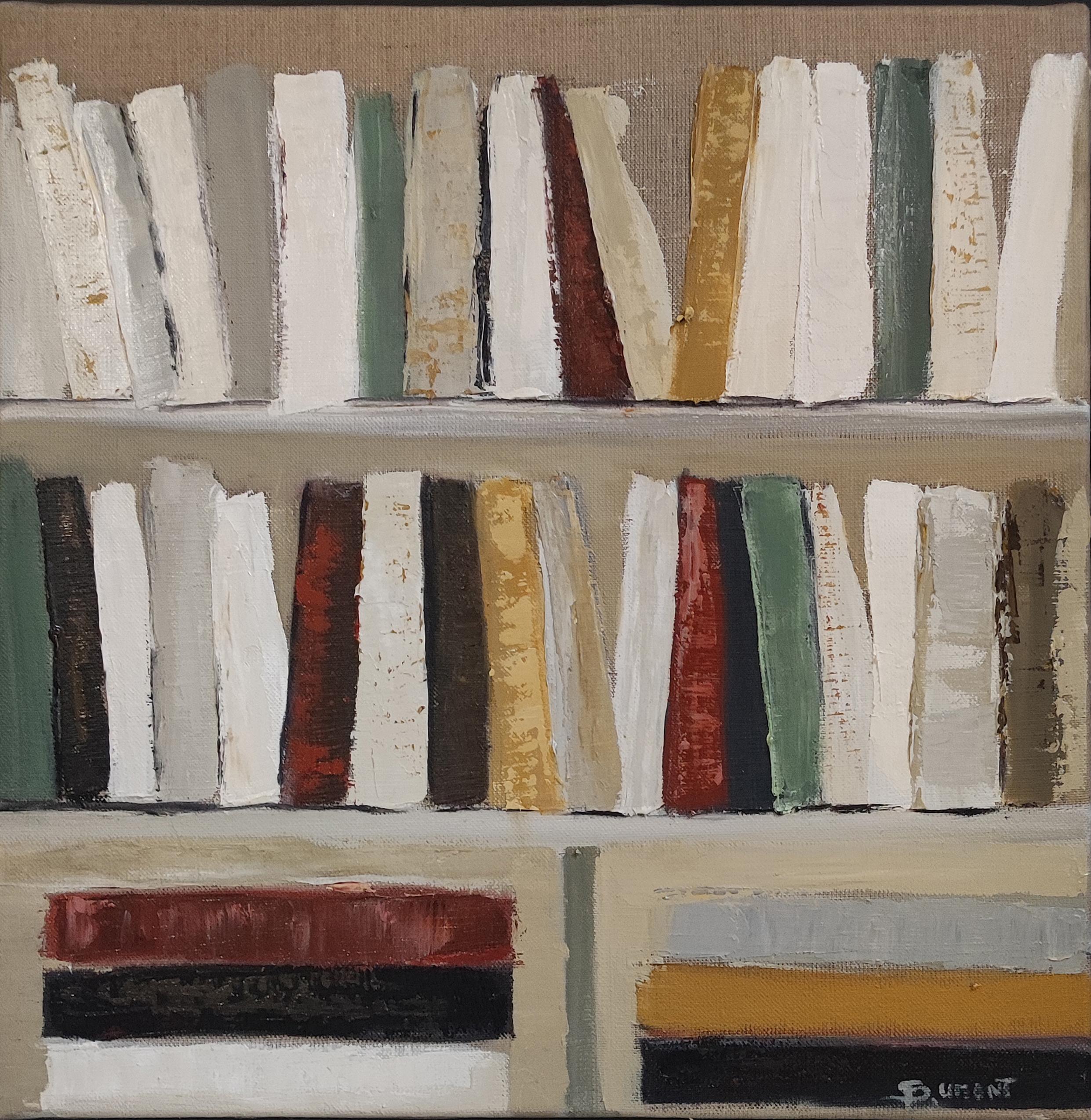 SOPHIE DUMONT - books, abstract, library, french artist, minimalism ...