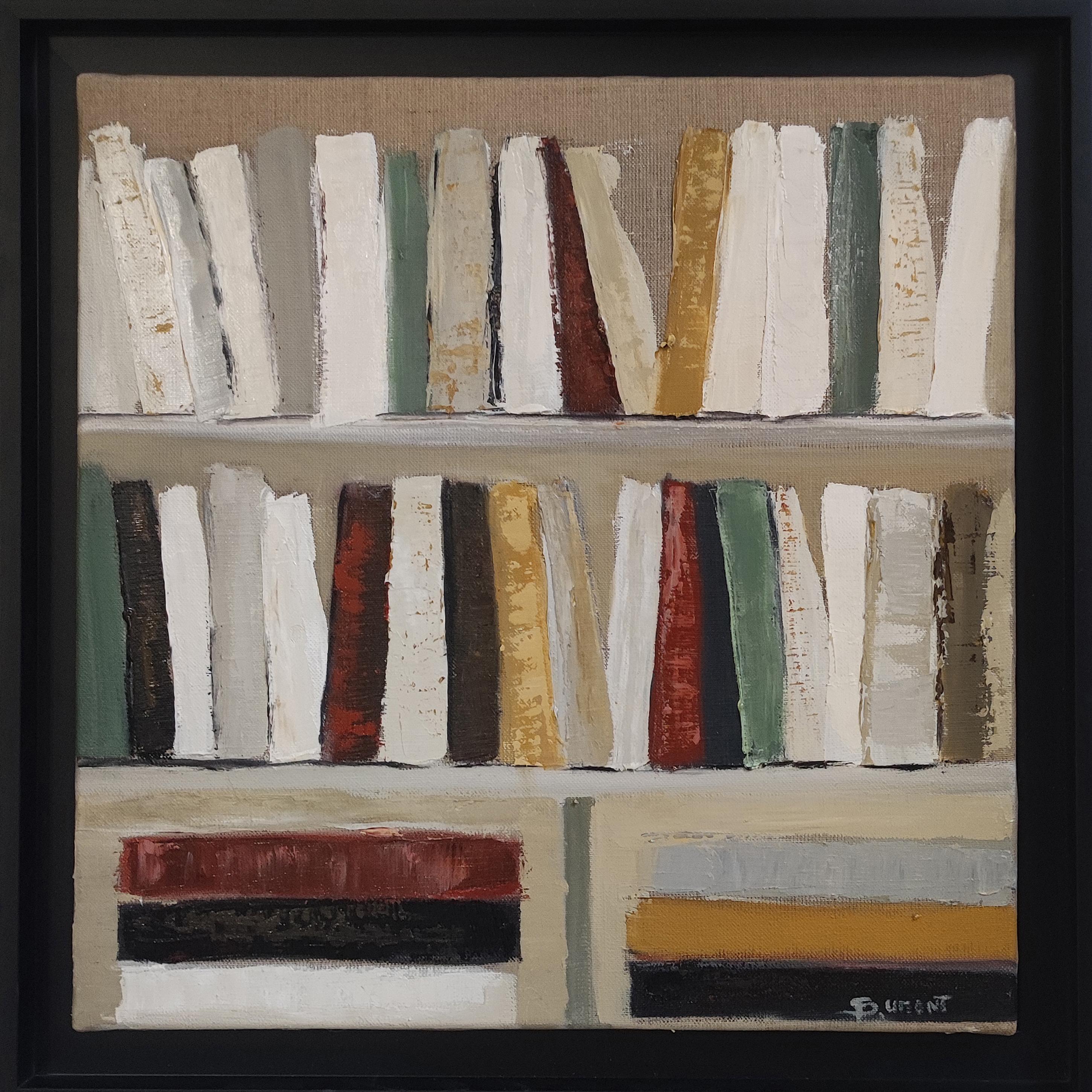 SOPHIE DUMONT - books, abstract, library, french artist, minimalism ...