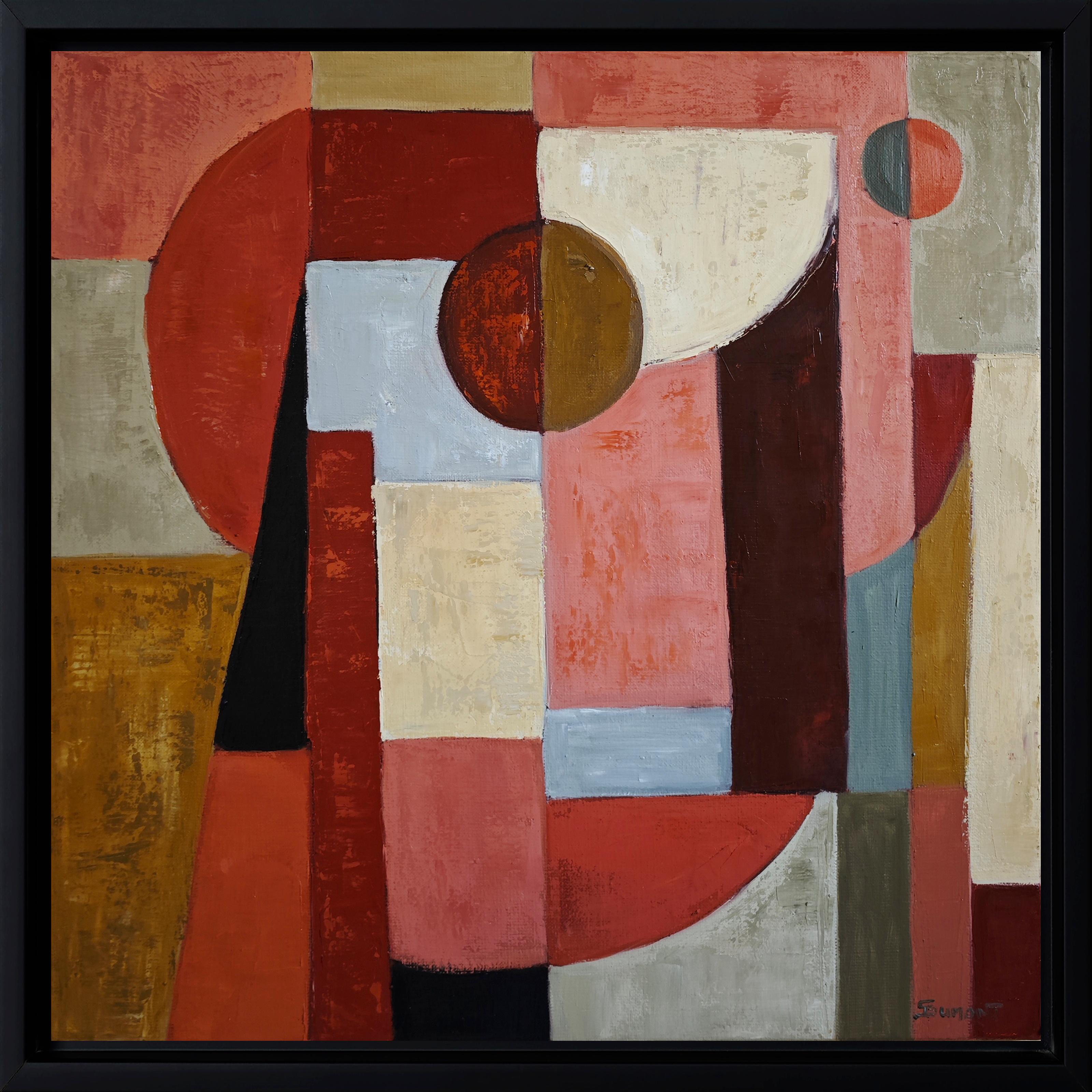 SOPHIE DUMONT - Construction intime, Contemporary Abstract Geometric ...