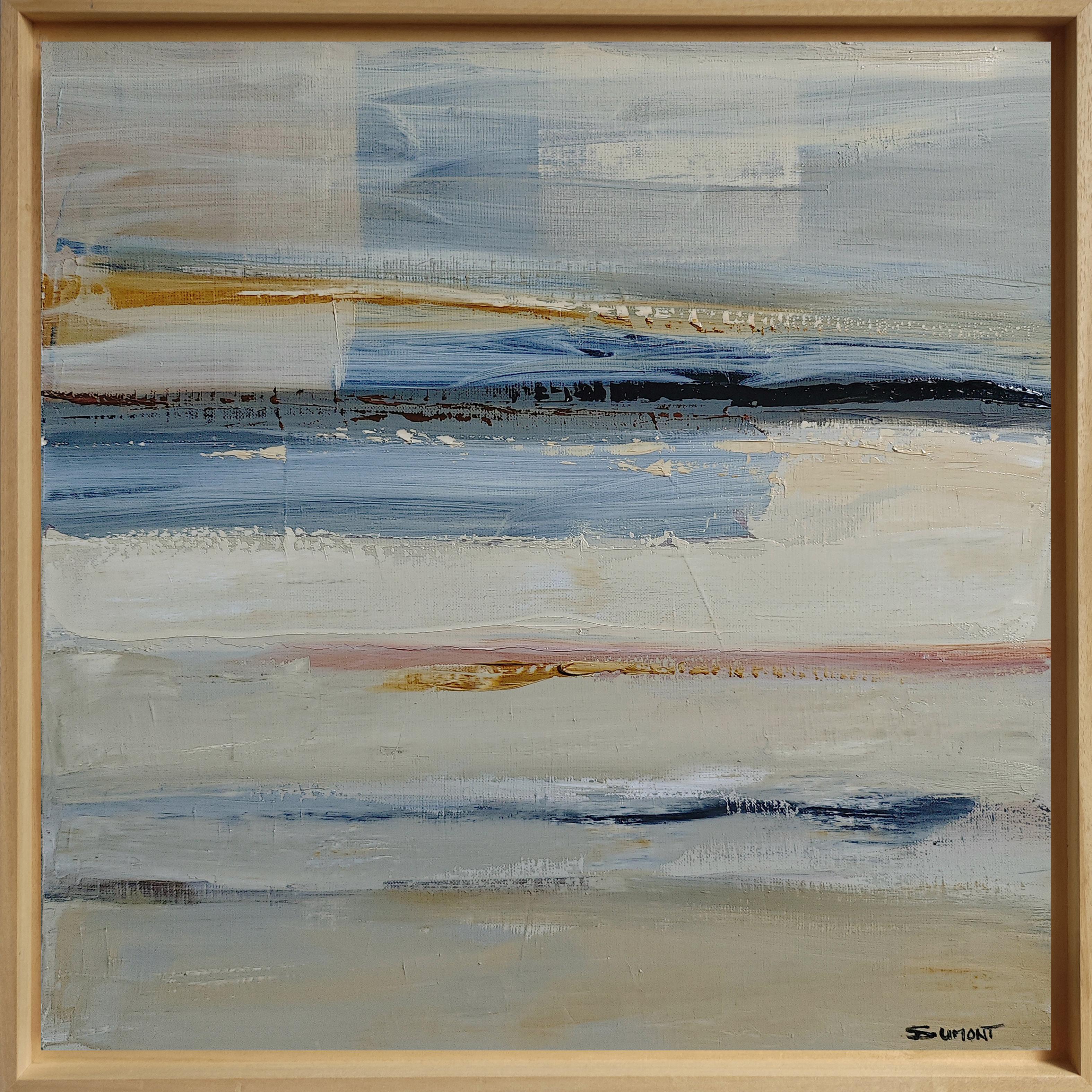 SOPHIE DUMONT - Instant suspendu Abstract Landscape, Seaside, Beach ...