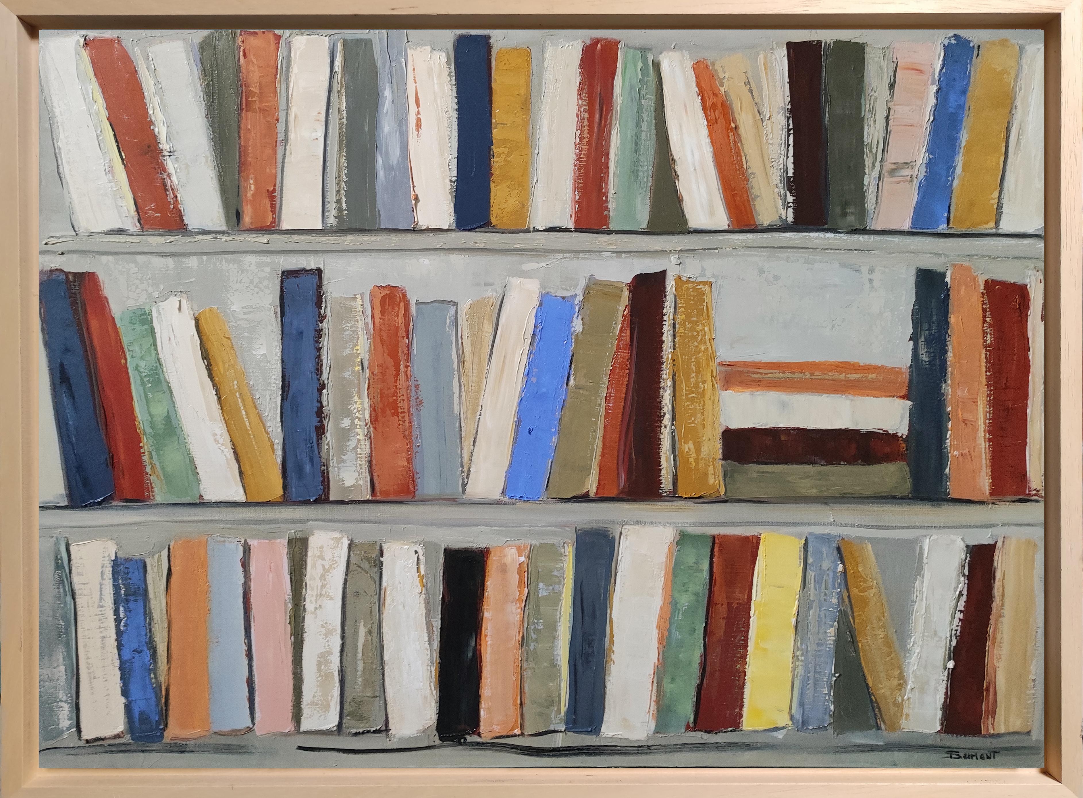SOPHIE DUMONT - labyrinthe chromatique , abstract, colored, oil on ...