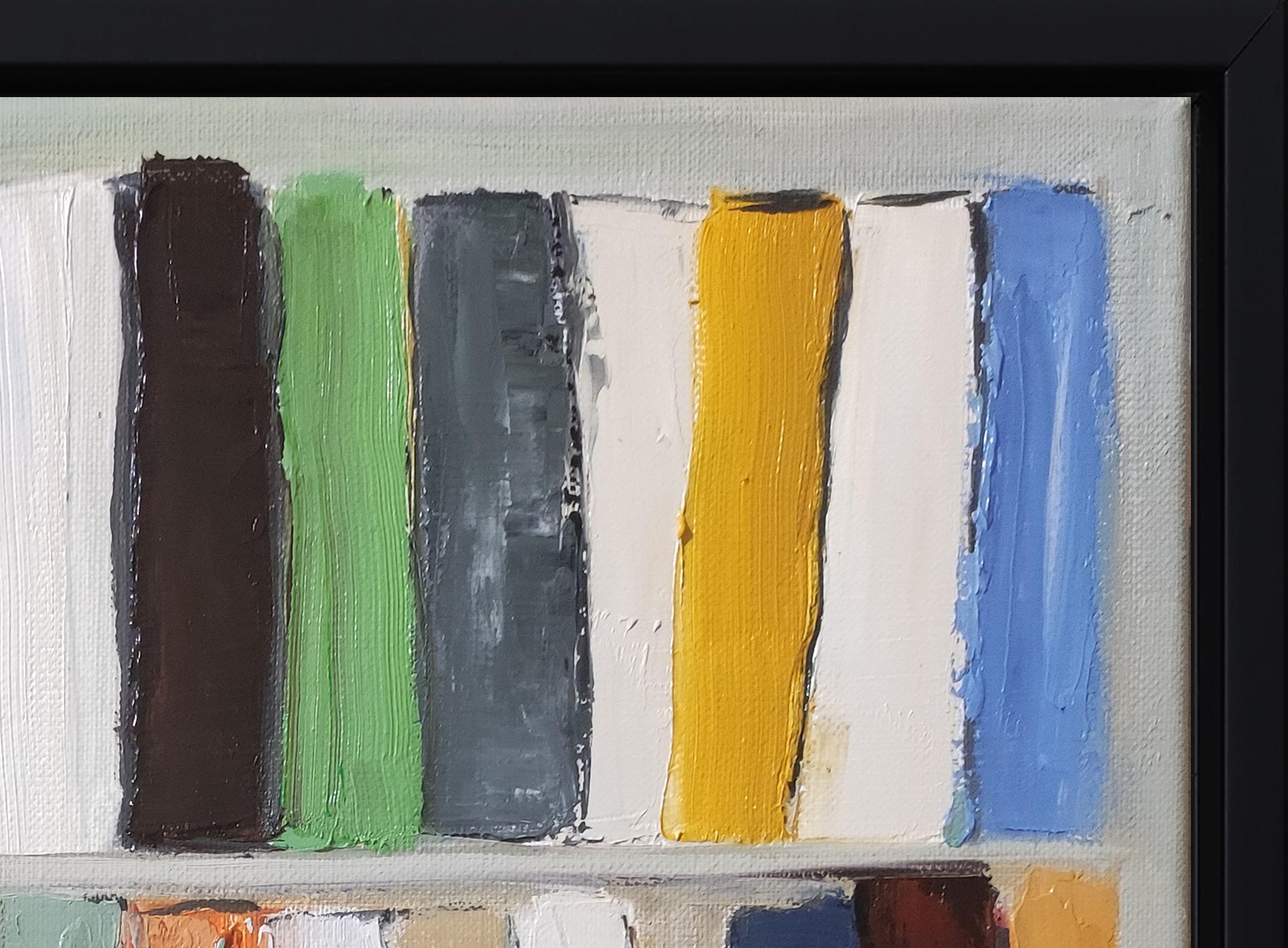 SOPHIE DUMONT - liberty, abstract, library, french artist, minimalism ...