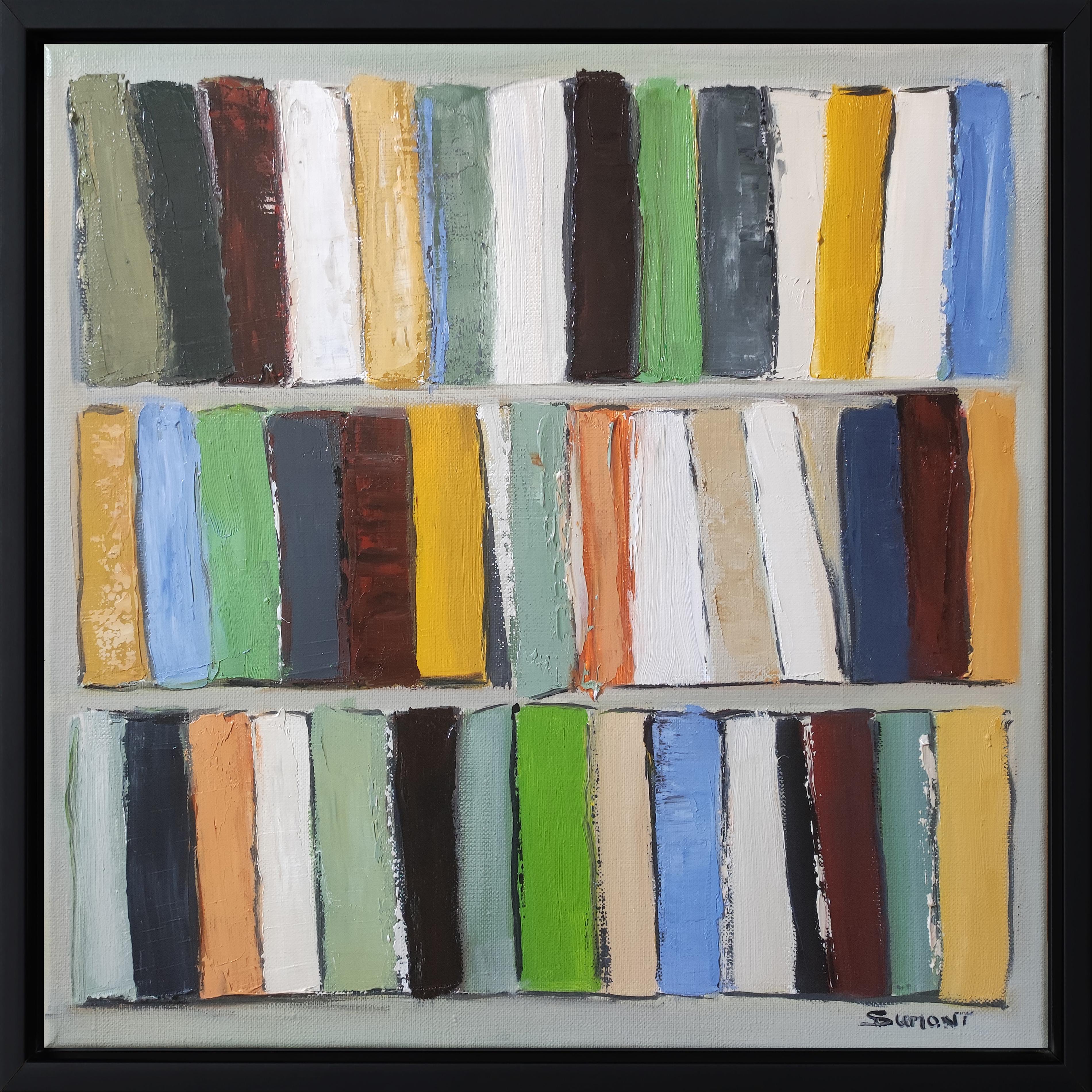 SOPHIE DUMONT - liberty, abstract, library, french artist, minimalism ...