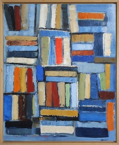 Paintings Of Libraries - 4,571 For Sale on 1stDibs | drawings of libraries