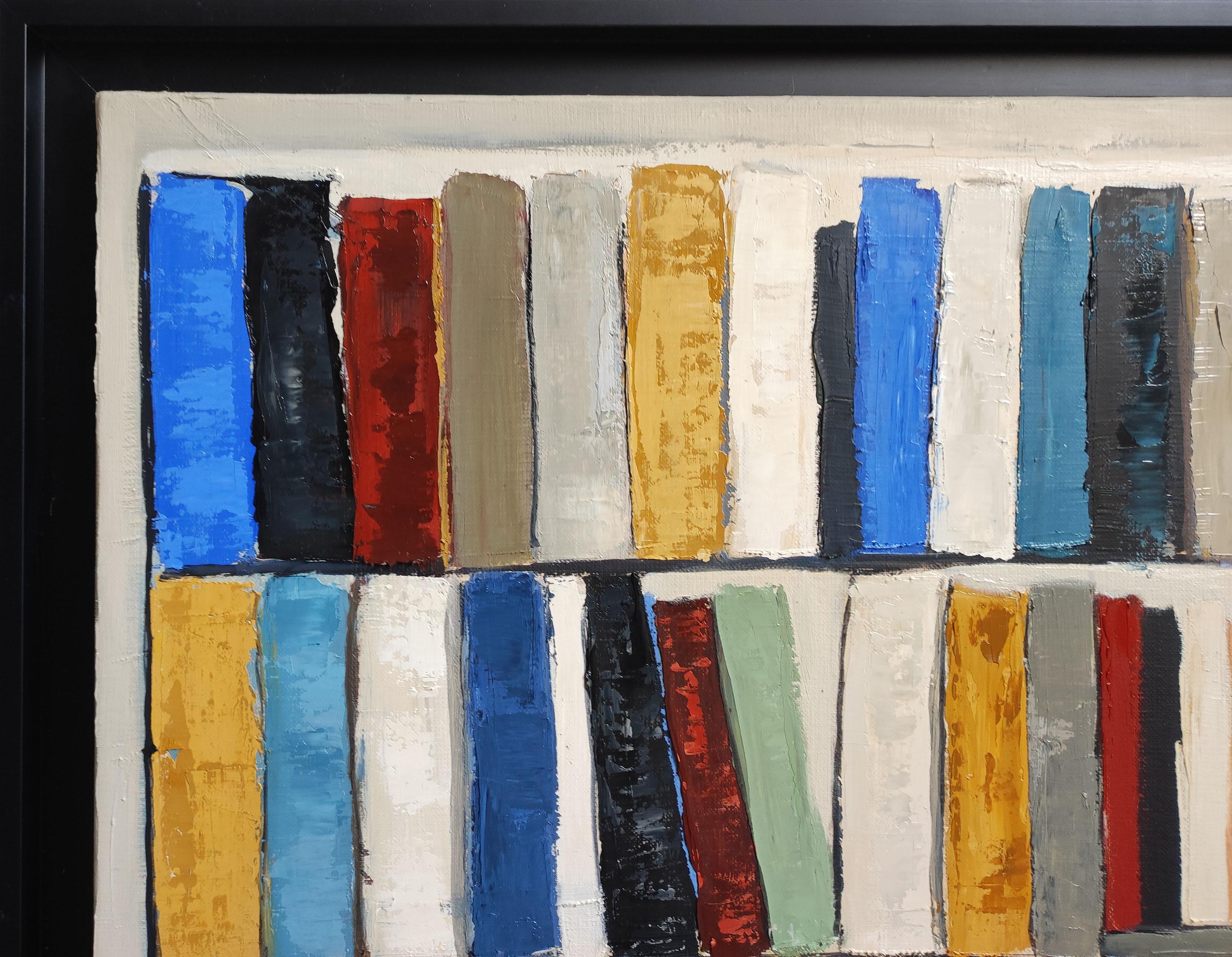 SOPHIE DUMONT - Literary Abstraction, Abstract library, Colors ...