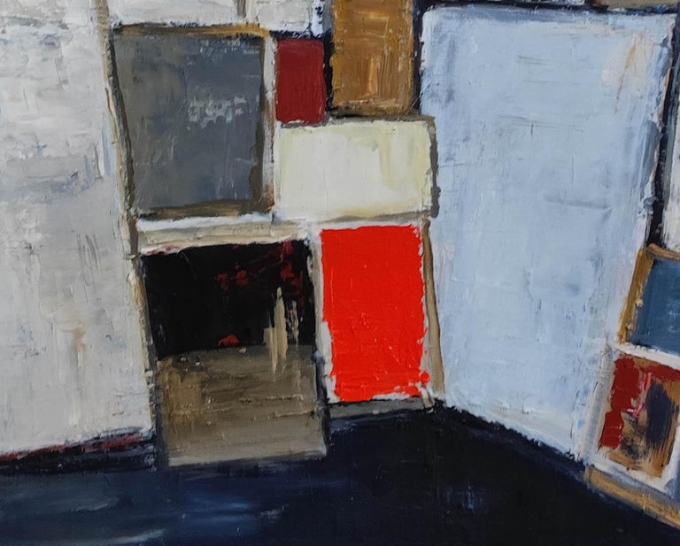 SOPHIE DUMONT - studio 11, abstract; expressionism, geometric, texture ...
