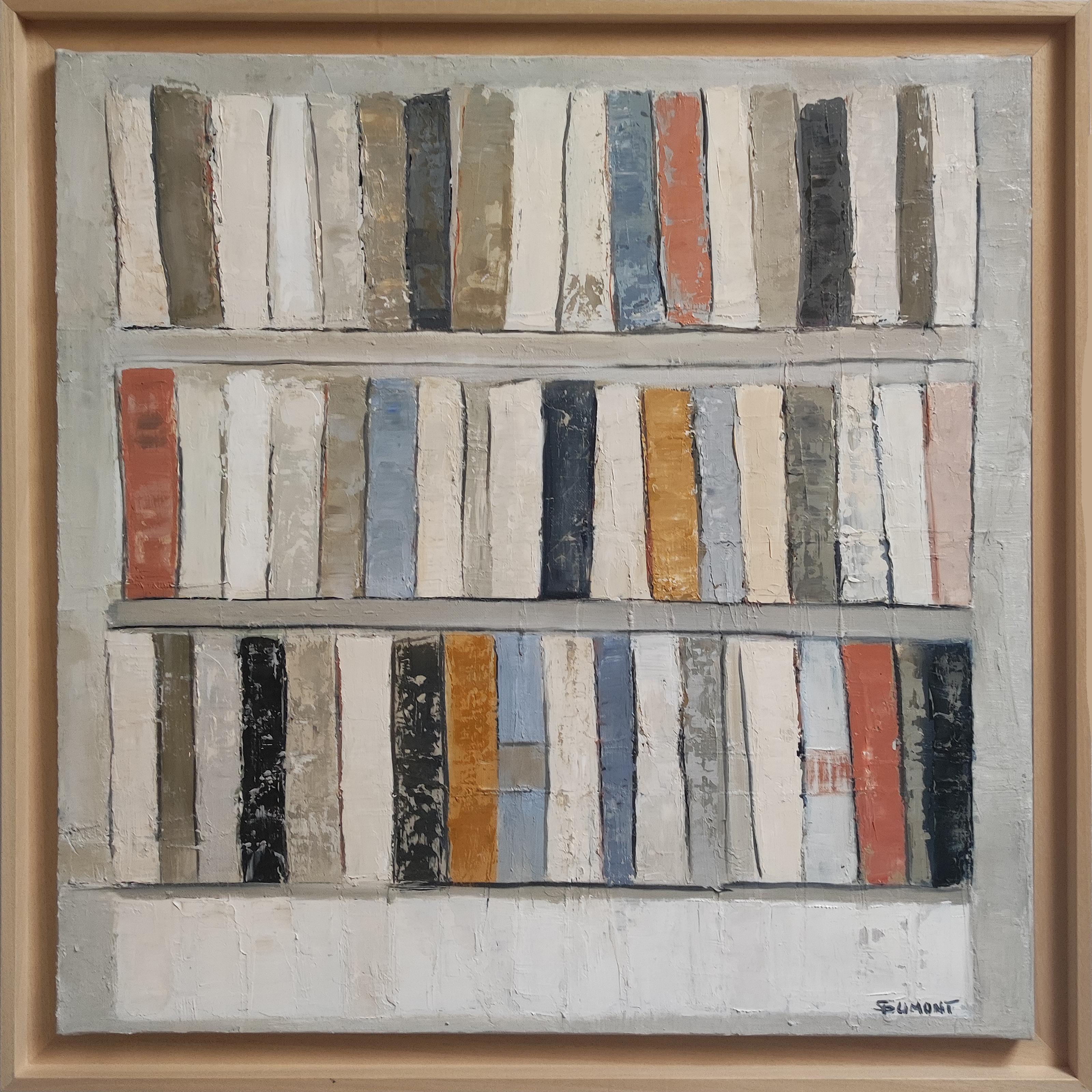 SOPHIE DUMONT - Upside down, Abstract library, Colors, Geometric ...