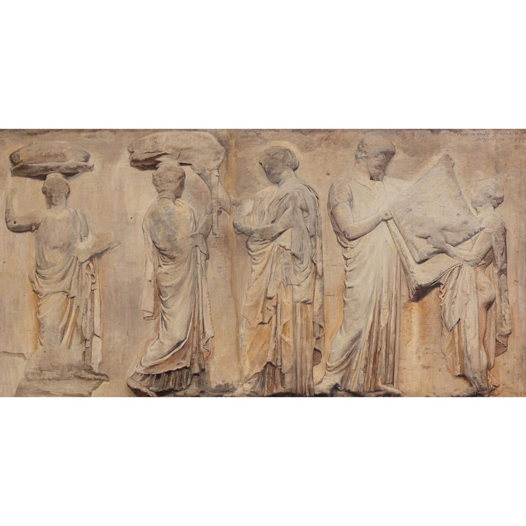 Sophie Holten - Sophie Holten (1858-1930), the Parthenon Frieze, London ...