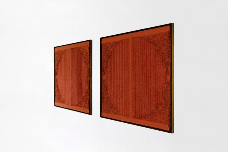Sophie Rowley Pair of Tapestries Model Khadi Fray Berlin, 2020 For Sale ...