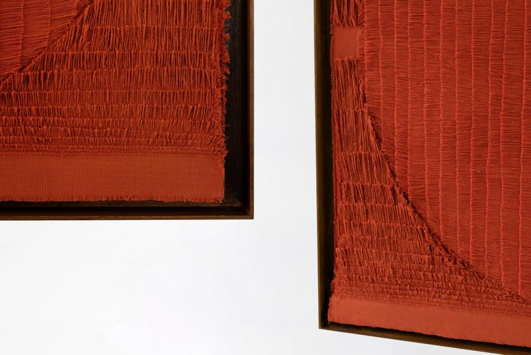 Sophie Rowley Pair of Tapestries Model Khadi Fray Berlin, 2020 For Sale ...