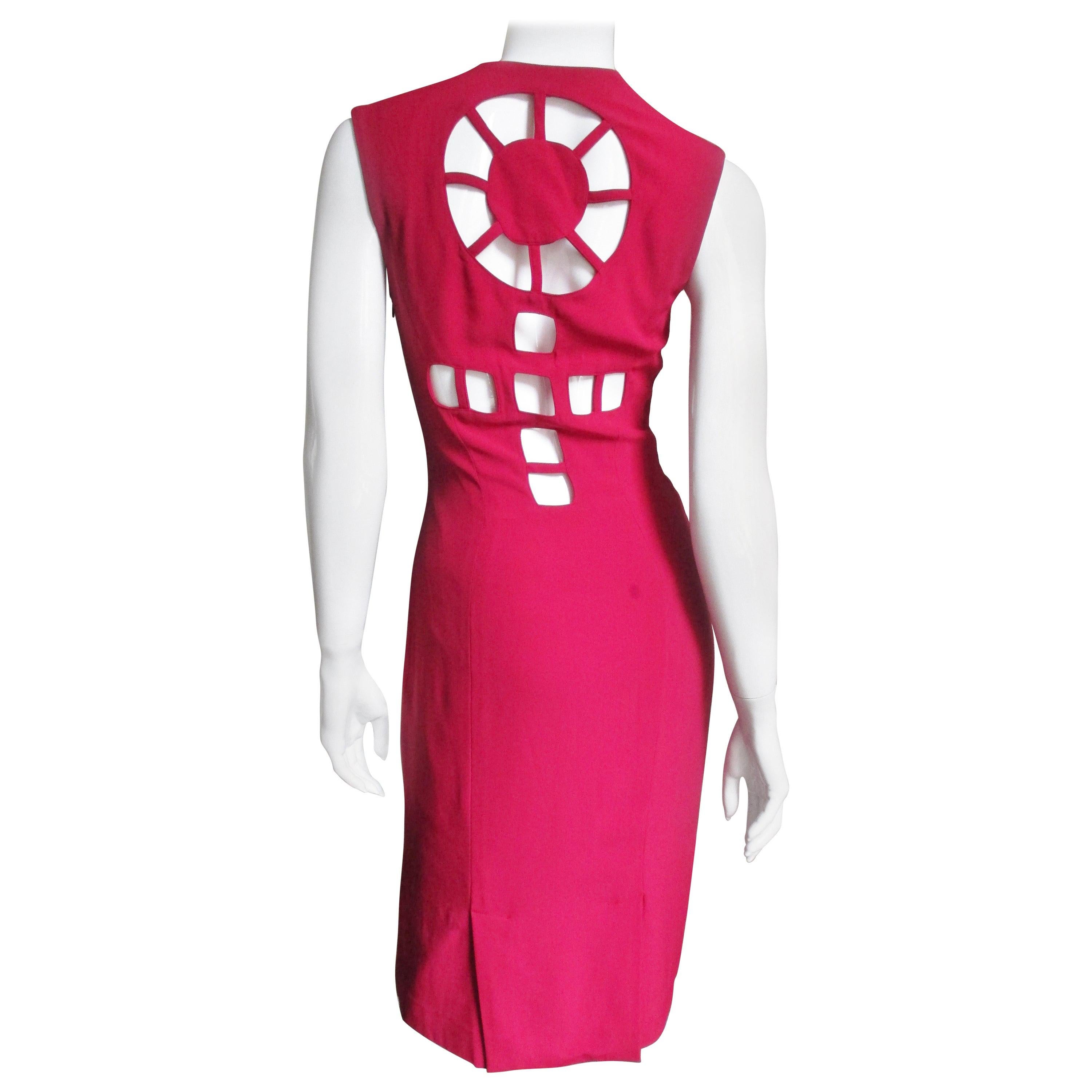 1990's Sophie Sitbon Spider Web Dress at 1stDibs | spiderweb dress ...