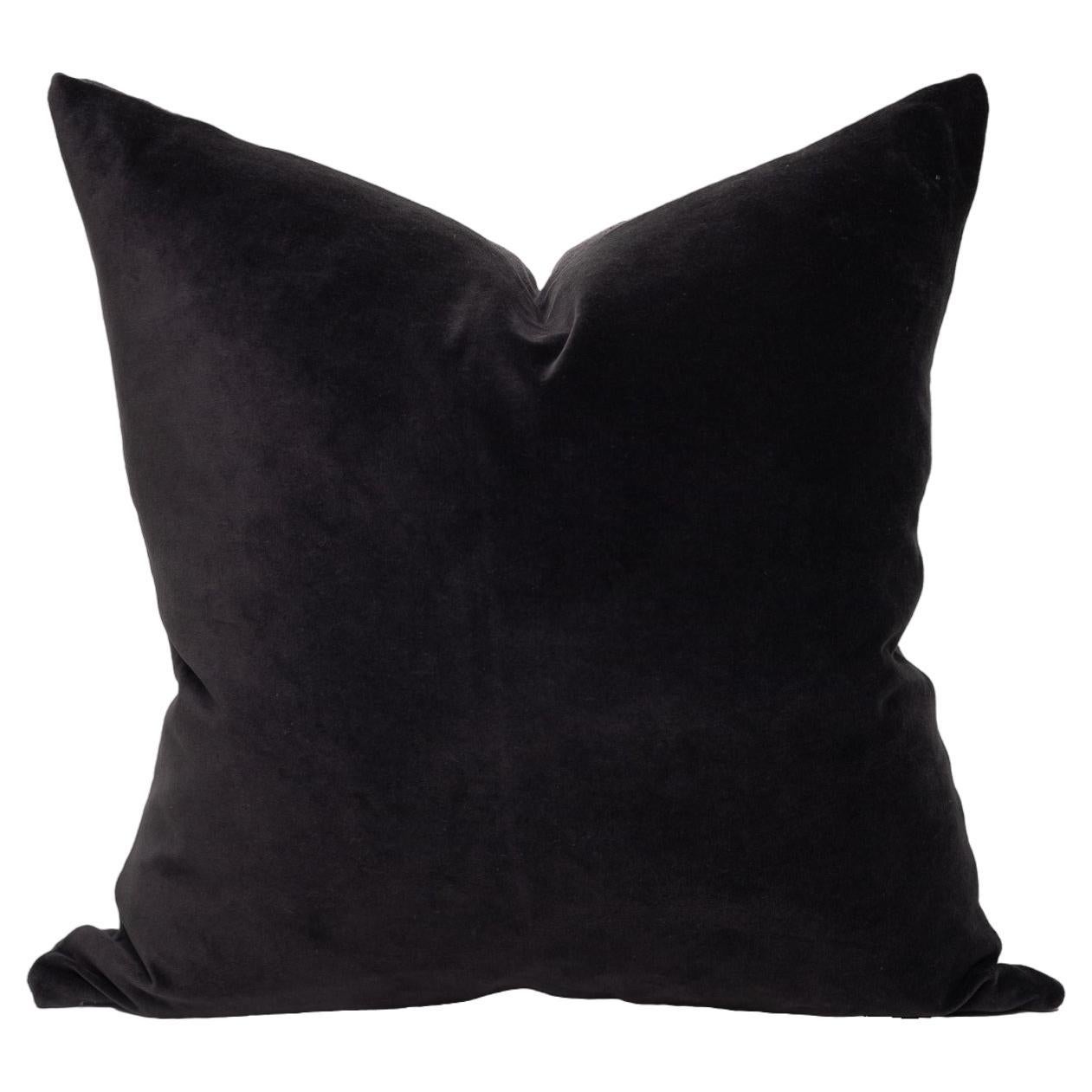 Sophie Velvet Pillow - Moonstone For Sale at 1stDibs