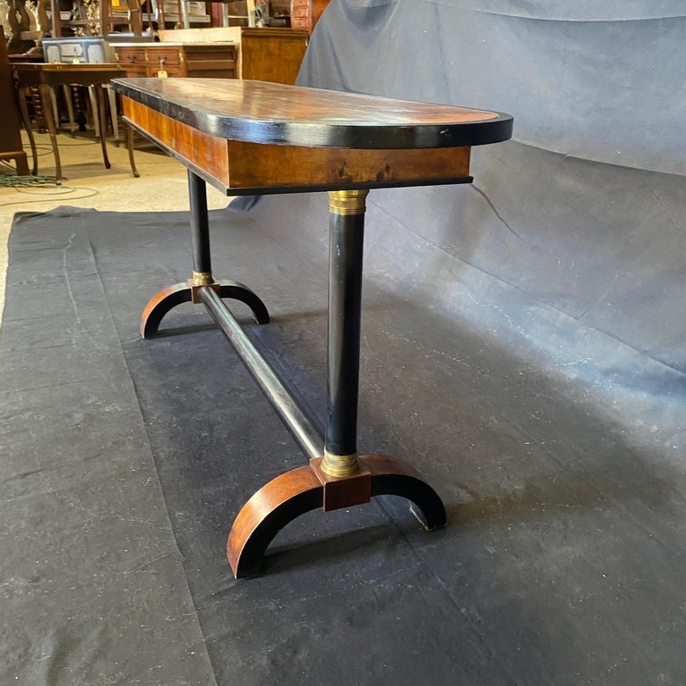 Sophisticated French Neoclassical Style Console or Sofa Table with ...