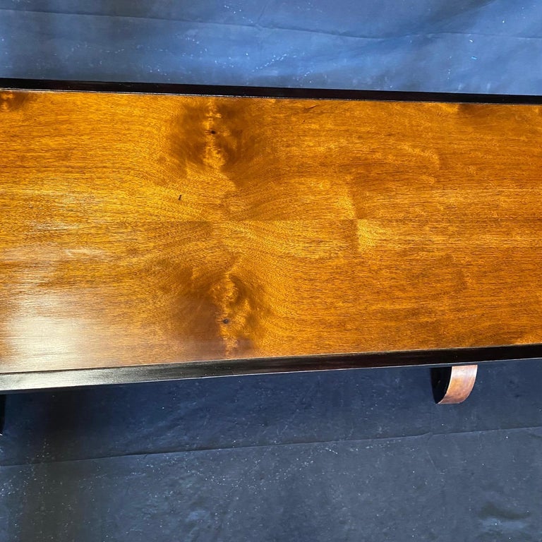 Sophisticated French Neoclassical Style Console or Sofa Table with ...