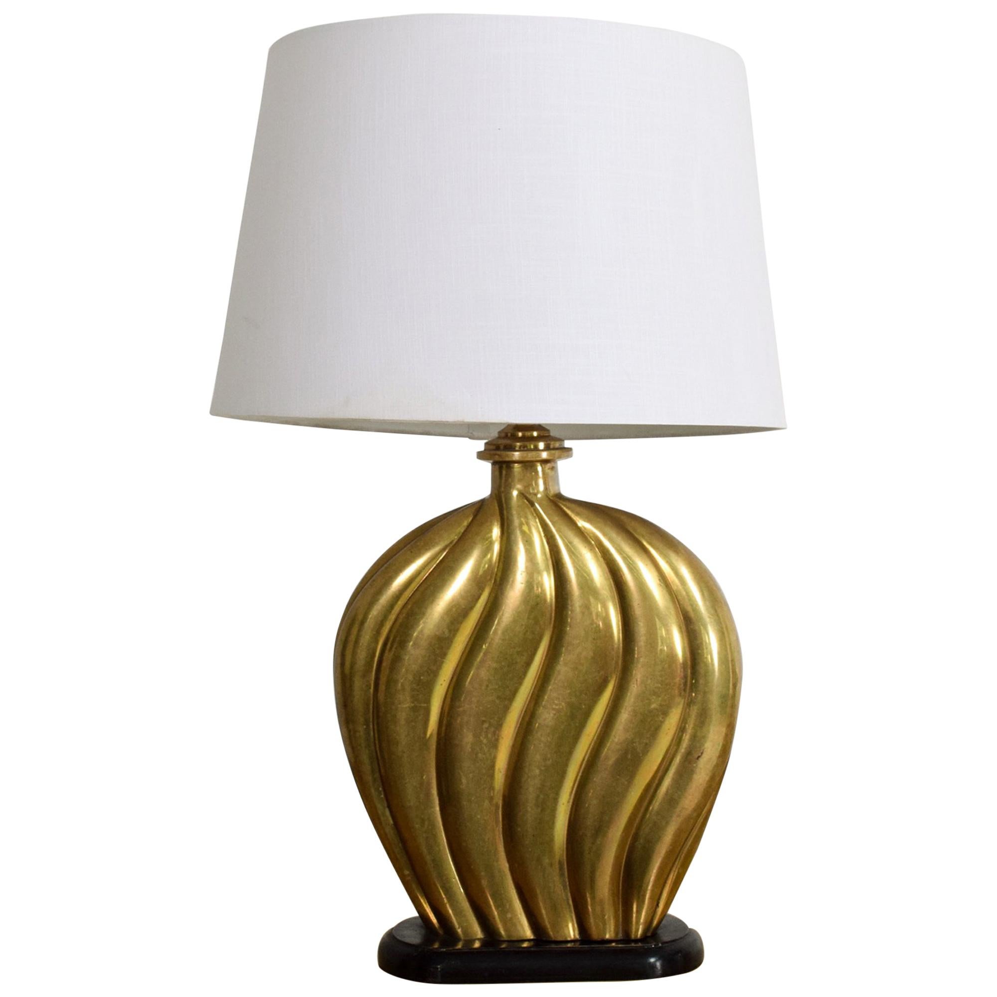 Rare Hollywood Regency Ostrich Eagle Leg Table Lamp at 1stDibs