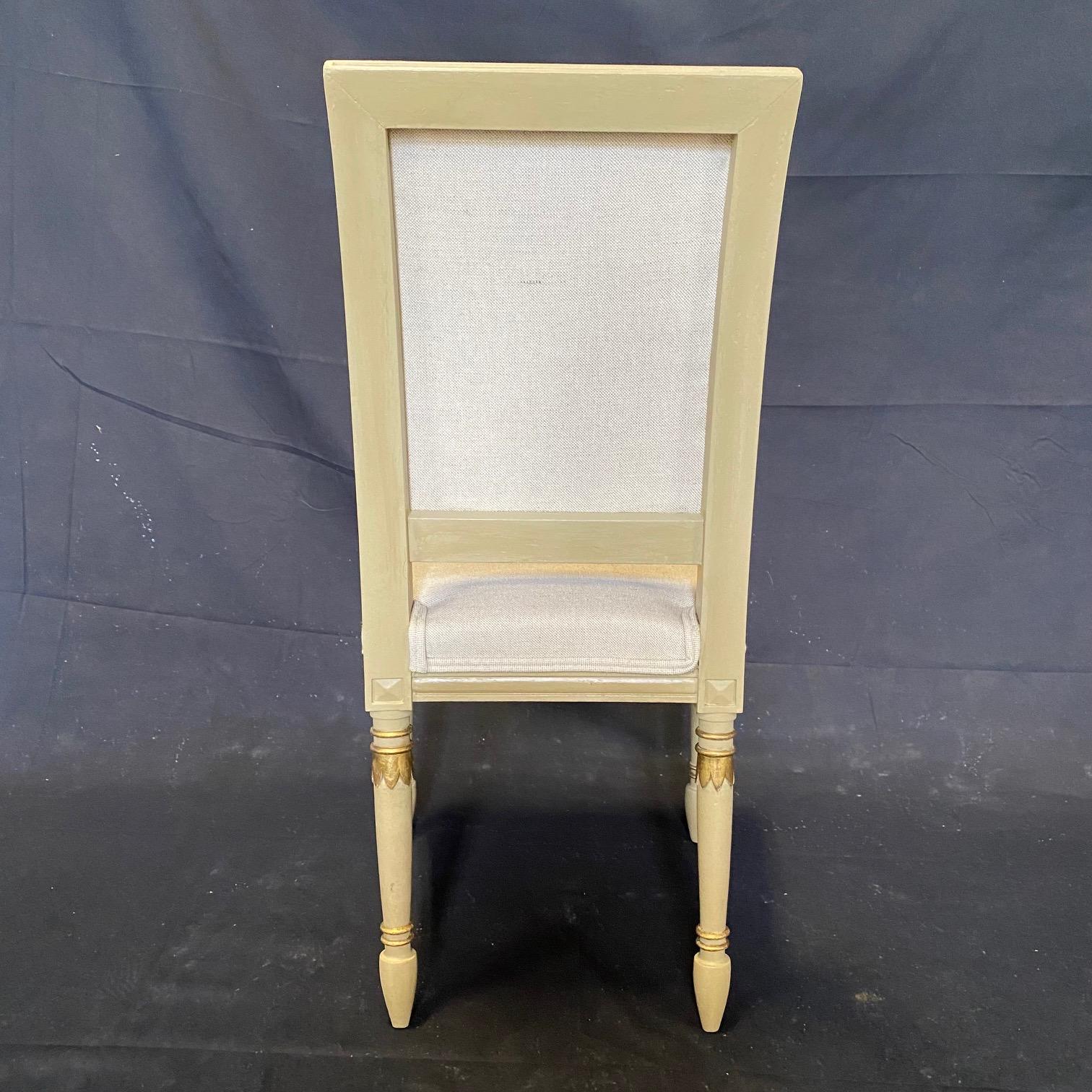 Sophisticated Set of Four 19th Century French Neoclassical Side Dining ...