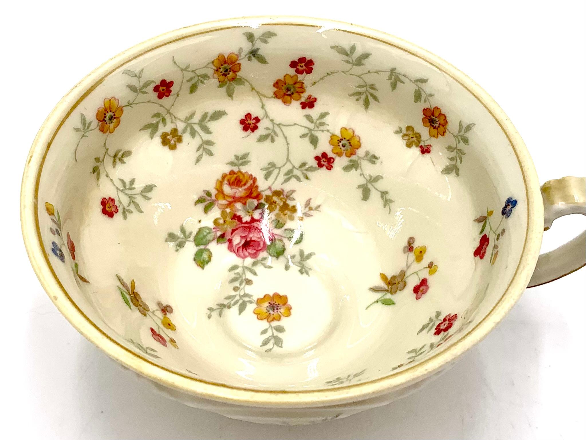 Sorau Porcelain Cup, Poland, 1930s at 1stDibs