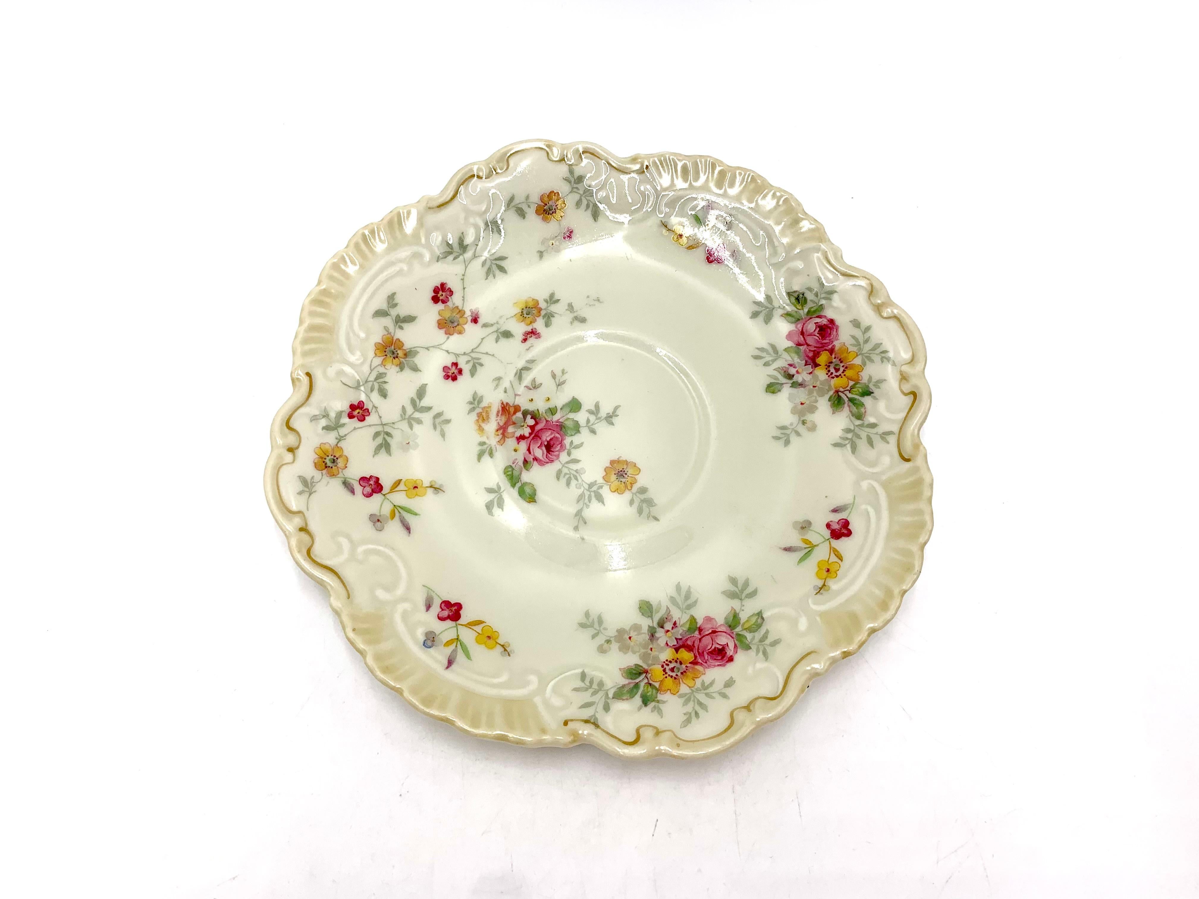 Sorau Porcelain Cup, Poland, 1930s at 1stDibs