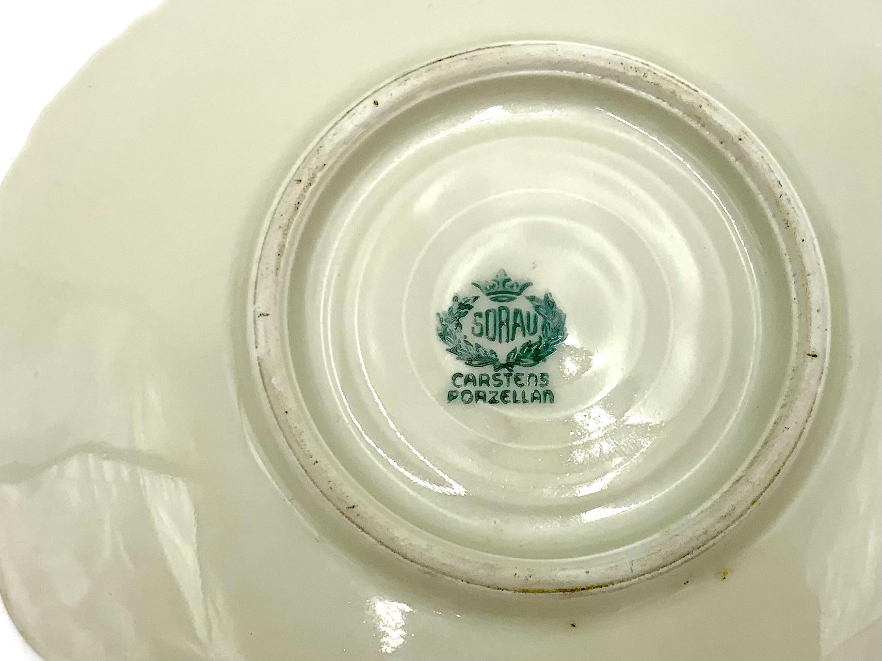 Sorau Porcelain Cup, Poland, 1930s at 1stDibs