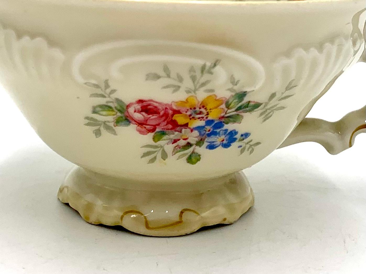 Sorau Porcelain Cup, Poland, 1930s at 1stDibs