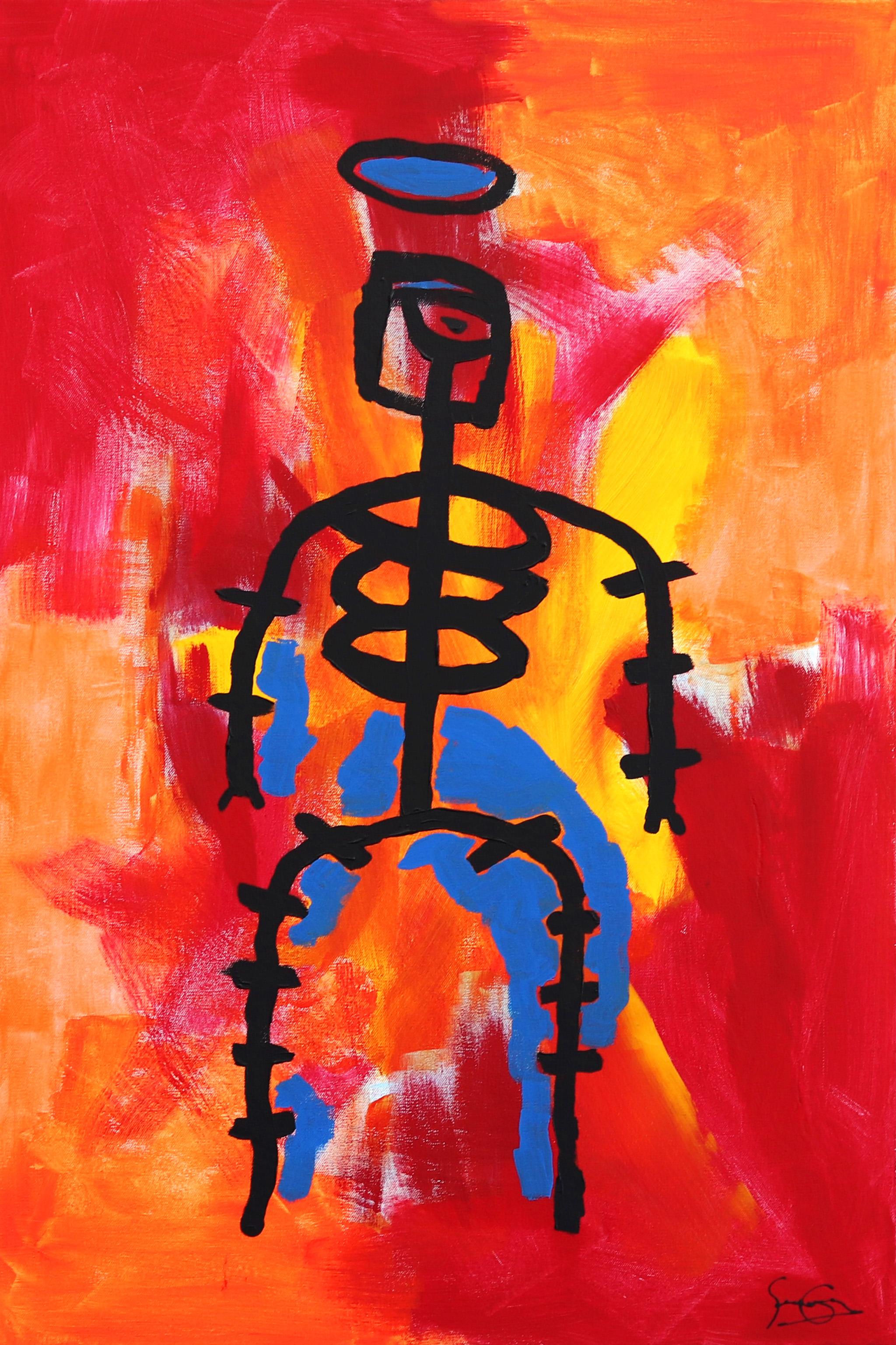 Jean Sanglar - Untitled For Sale at 1stDibs