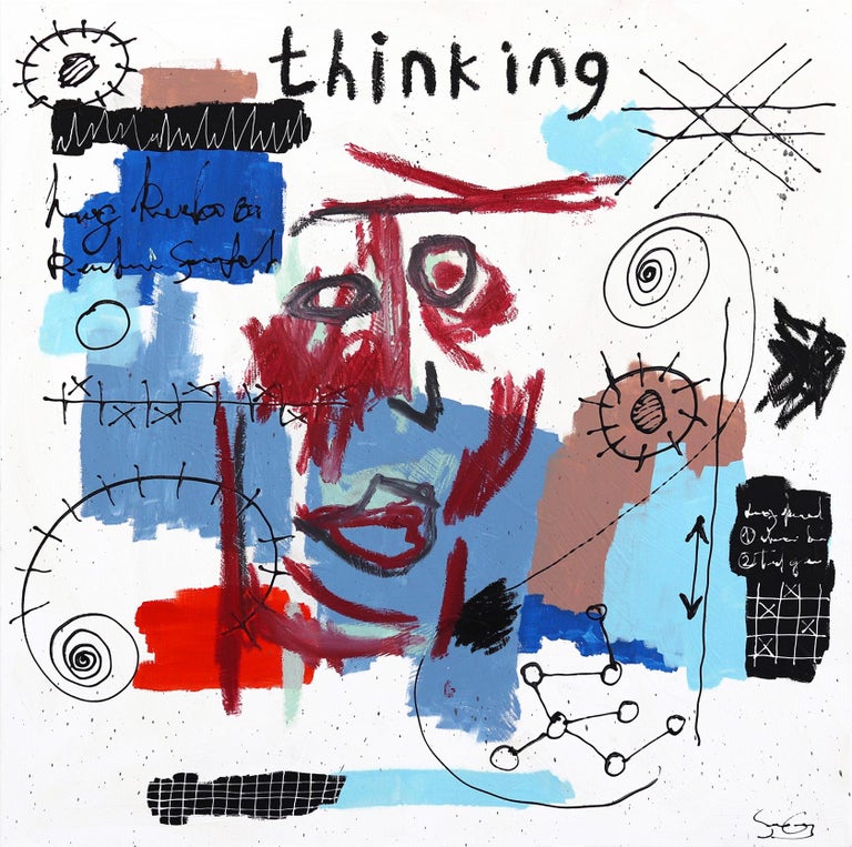 Soren Grau - Thinking For Sale at 1stDibs